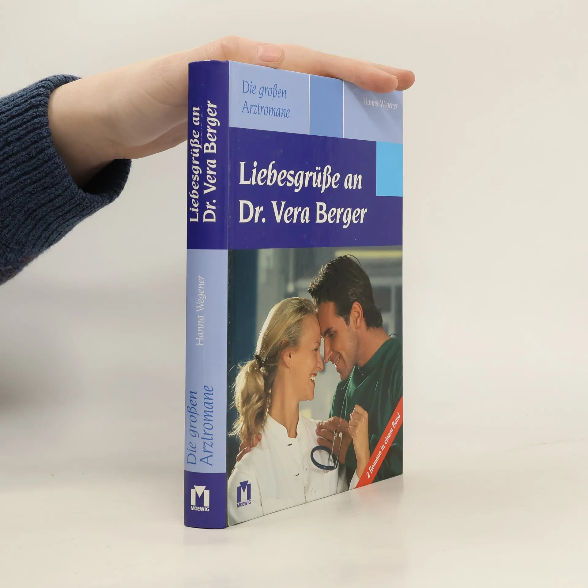 Liebesgrüße an Dr. Vera Berger - Hanna Wegener - knihobot.cz