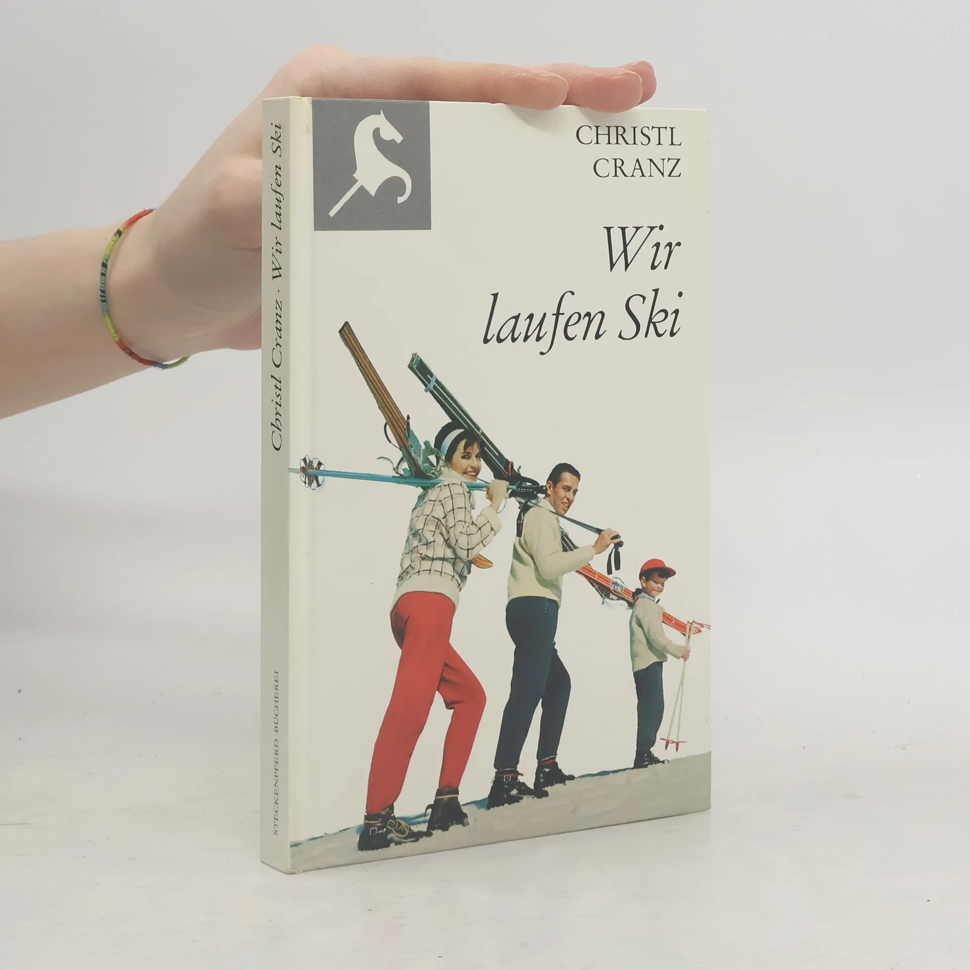 Wir laufen Ski - Christl Cranz - bookbot.sk