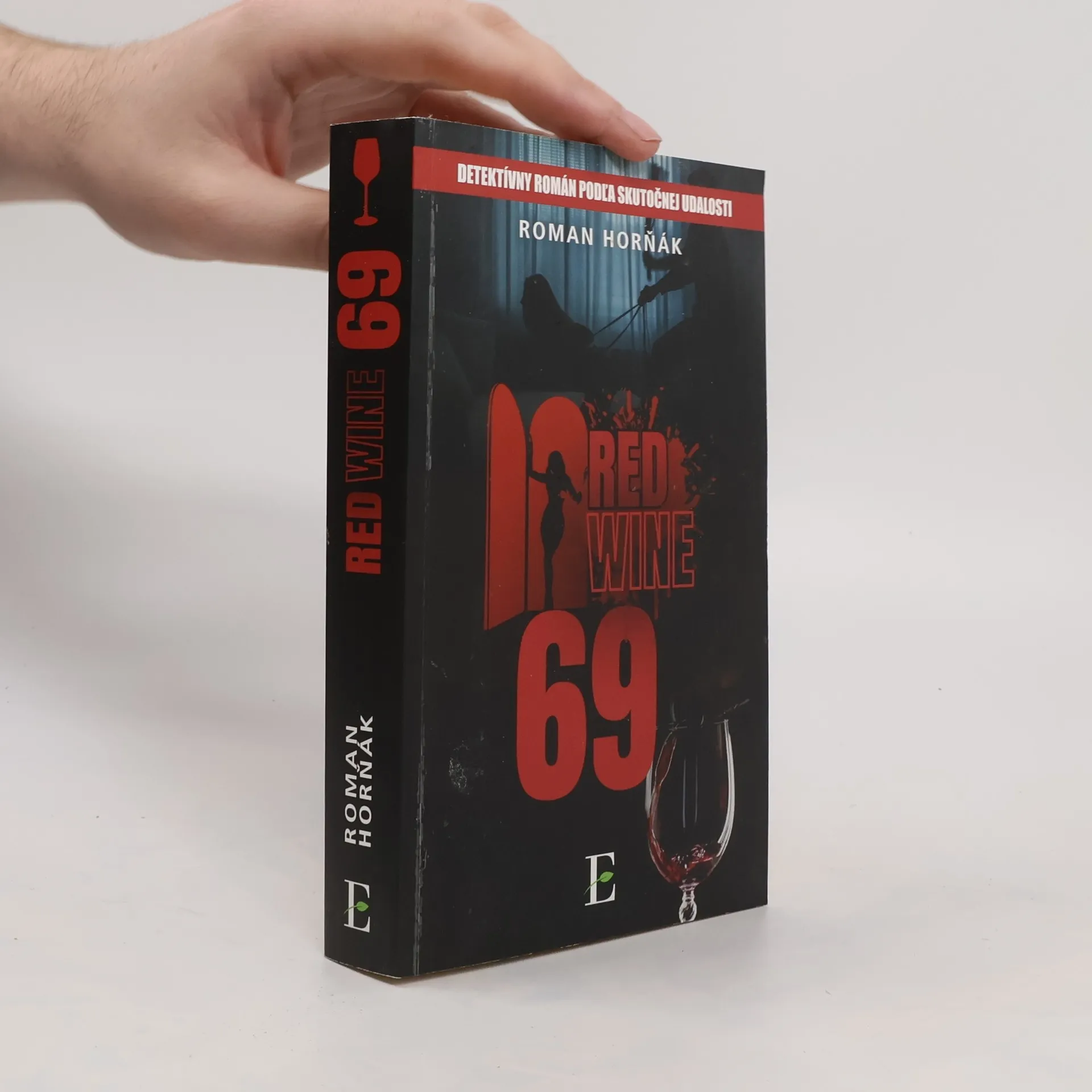 Red wine 69 - Roman Horňák - knihobot.cz