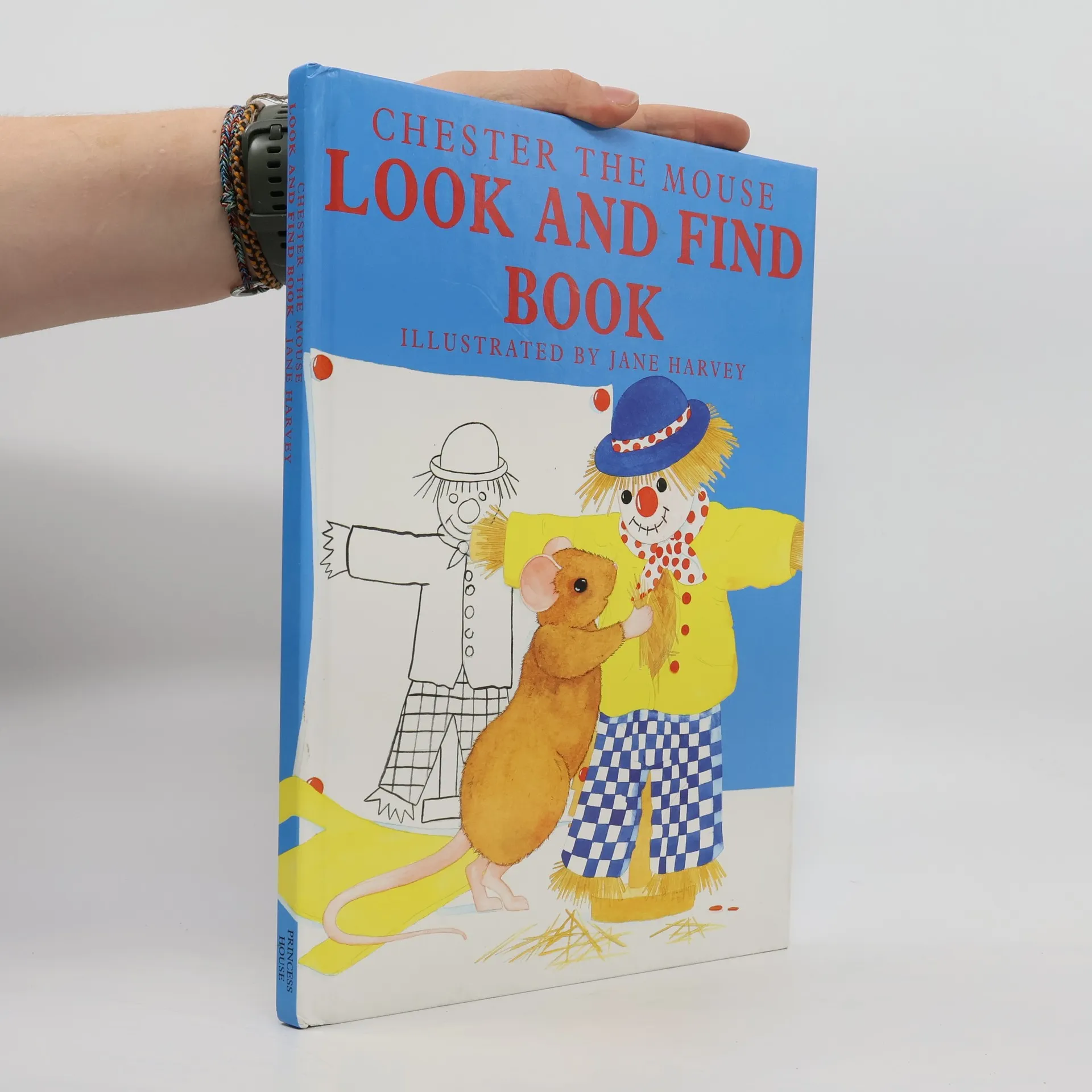 Chester the Mouse - Look and Find Book - kolektiv - knihobot.cz