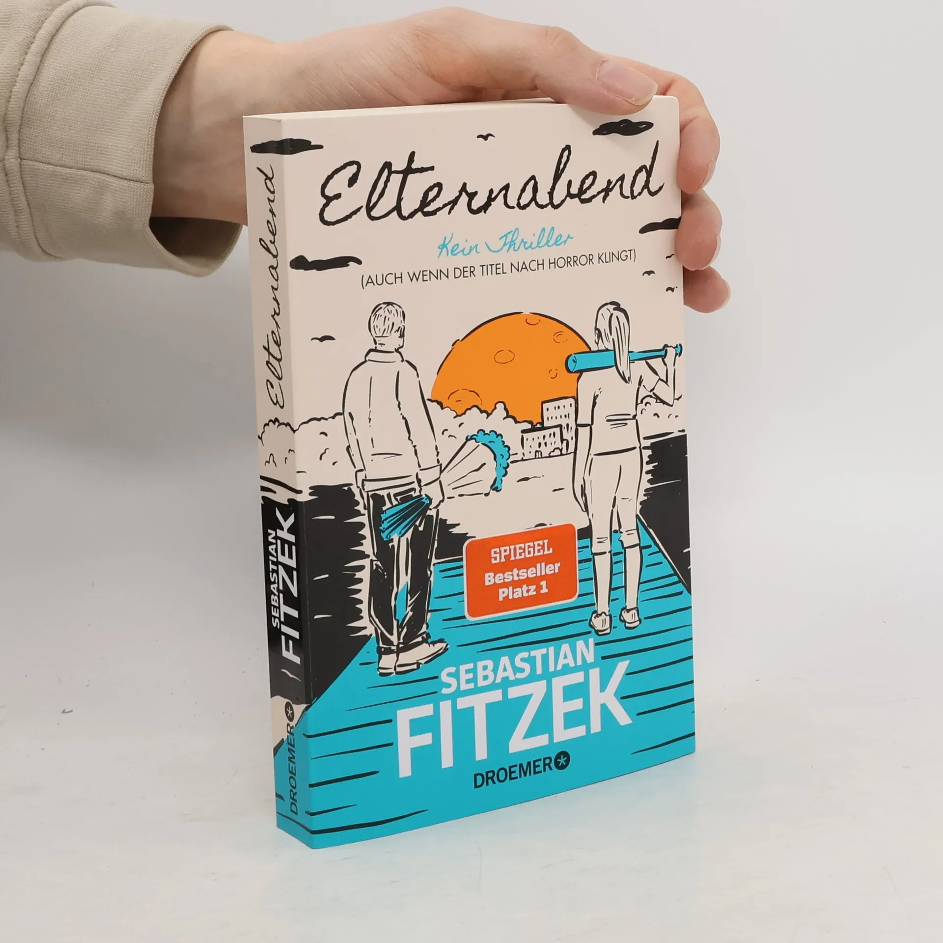 Elternabend - Sebastian Fitzek - knihobot.cz