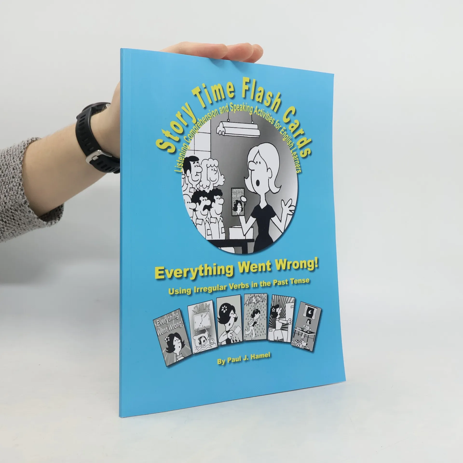 Story Time Flash Cards - Paul J. Hamel - bookbot.sk