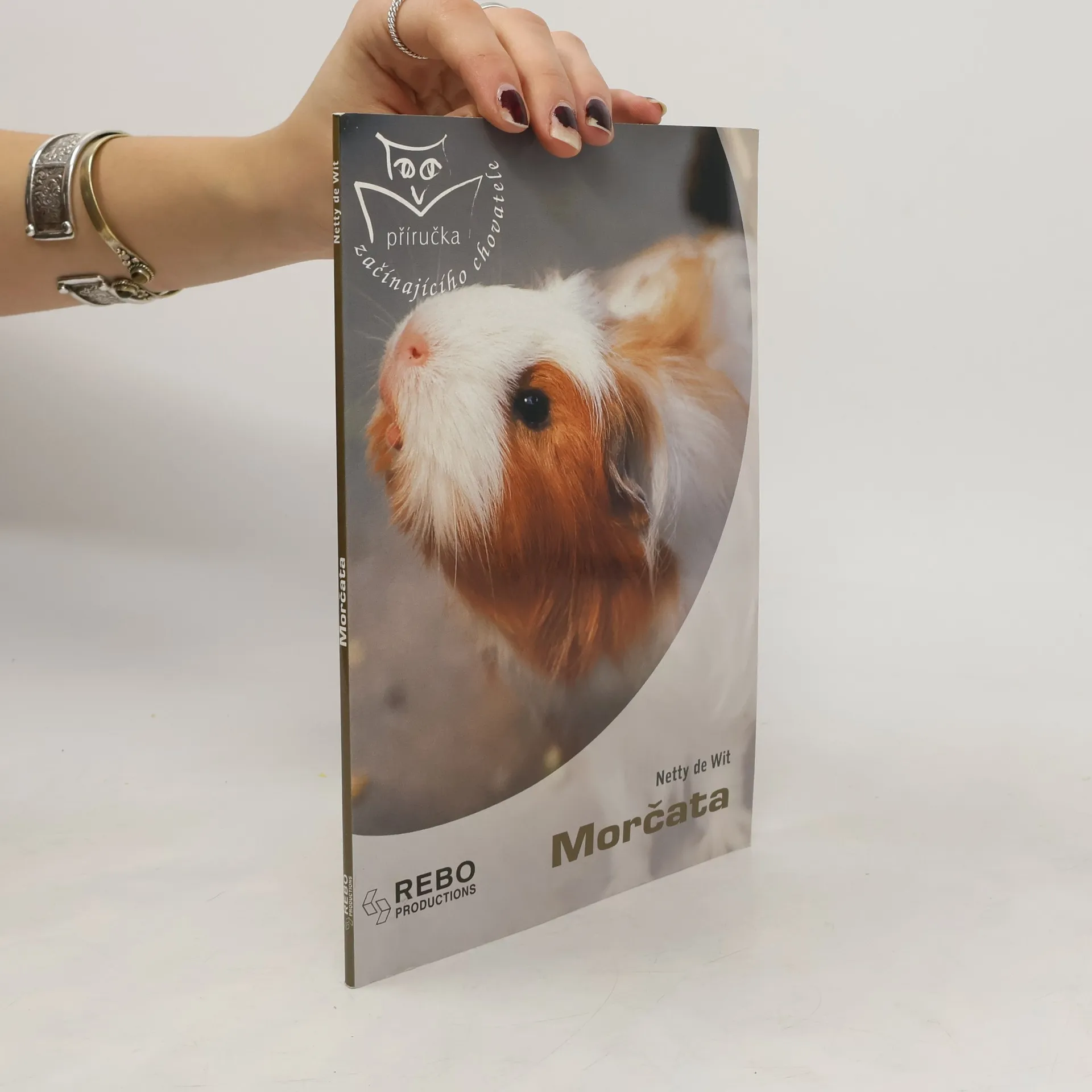 Morčata - Netty de Wit - knihobot.cz