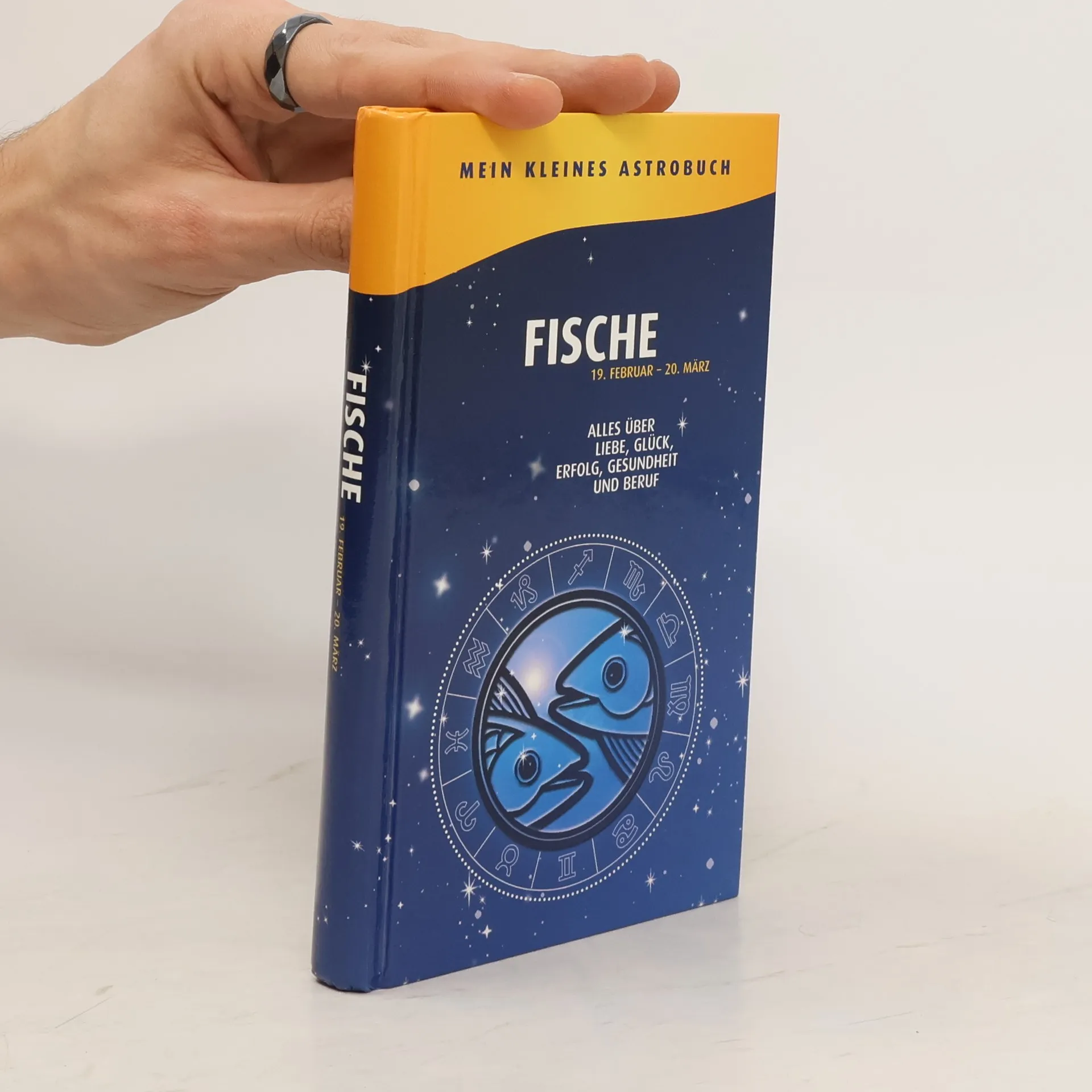 Mein kleines Astrobuch: Fische - kolektiv - knihobot.cz