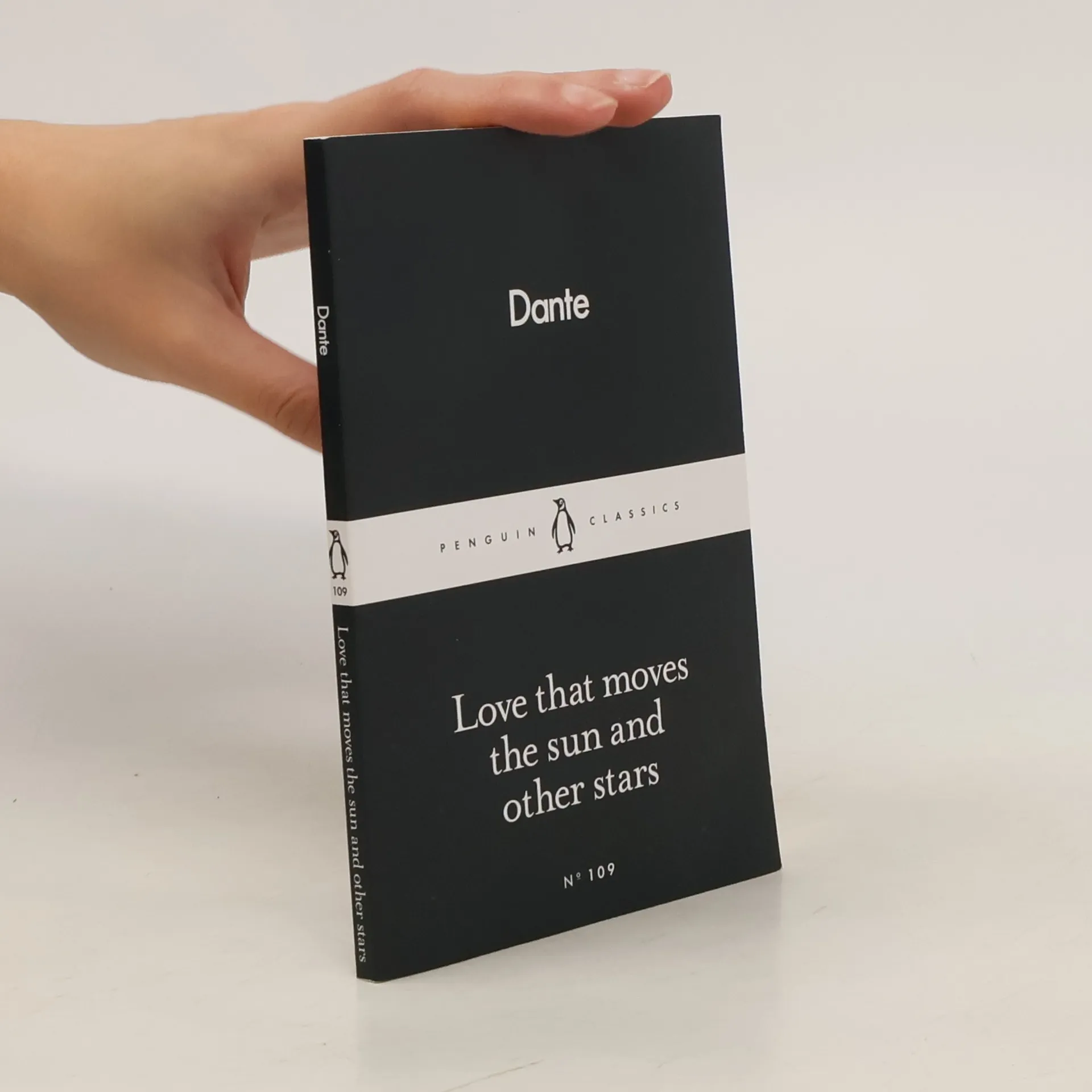 Love that moves the sun and other stars - Dante Alighieri - knihobot.cz