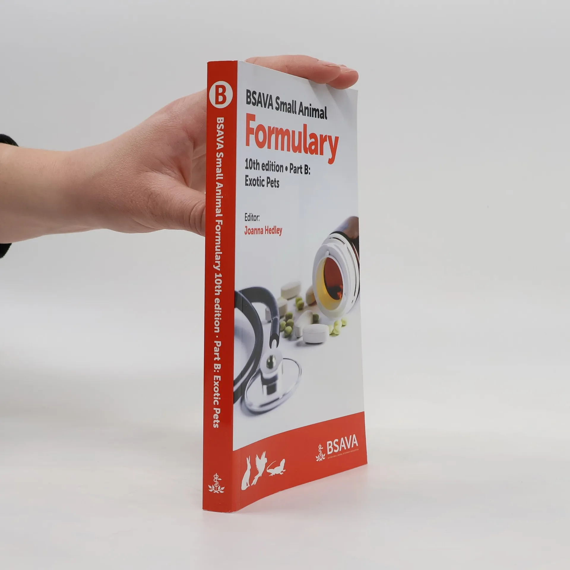 BSAVA Small Animal Formulary, Part B - Joanna Hedley - knihobot.cz