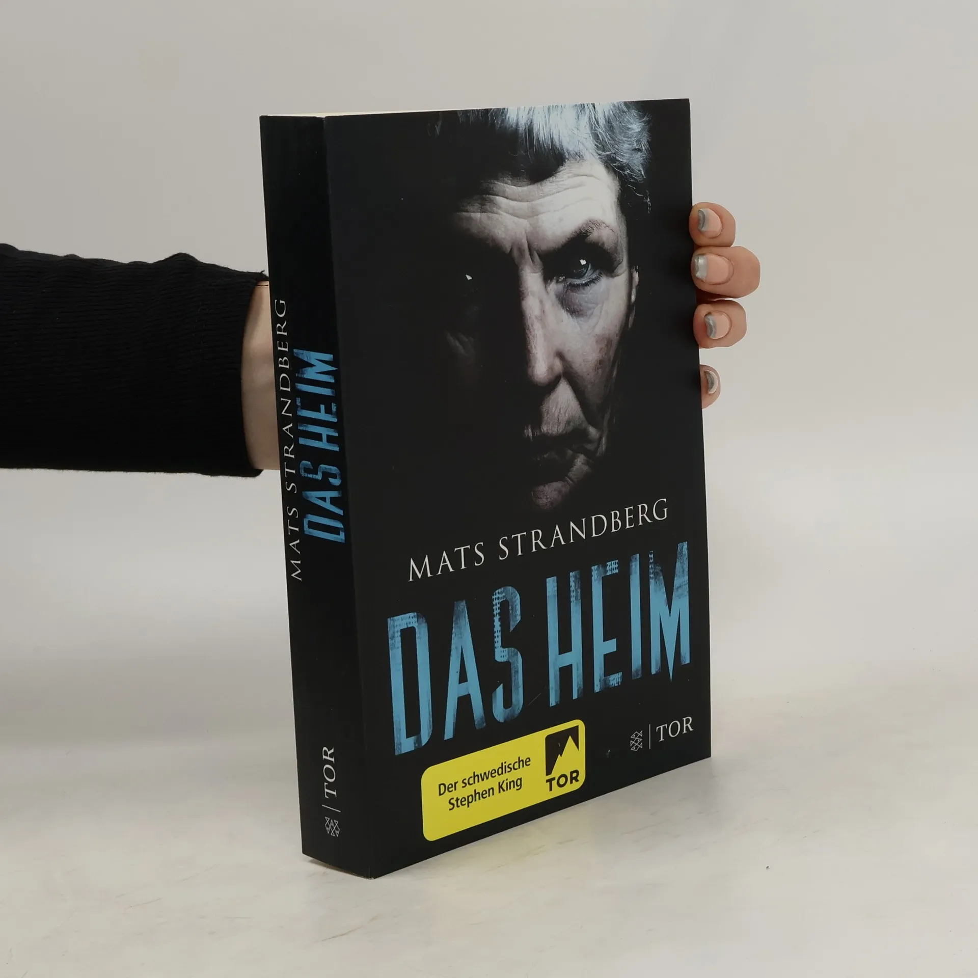 Das Heim - Mats Strandberg - knihobot.cz