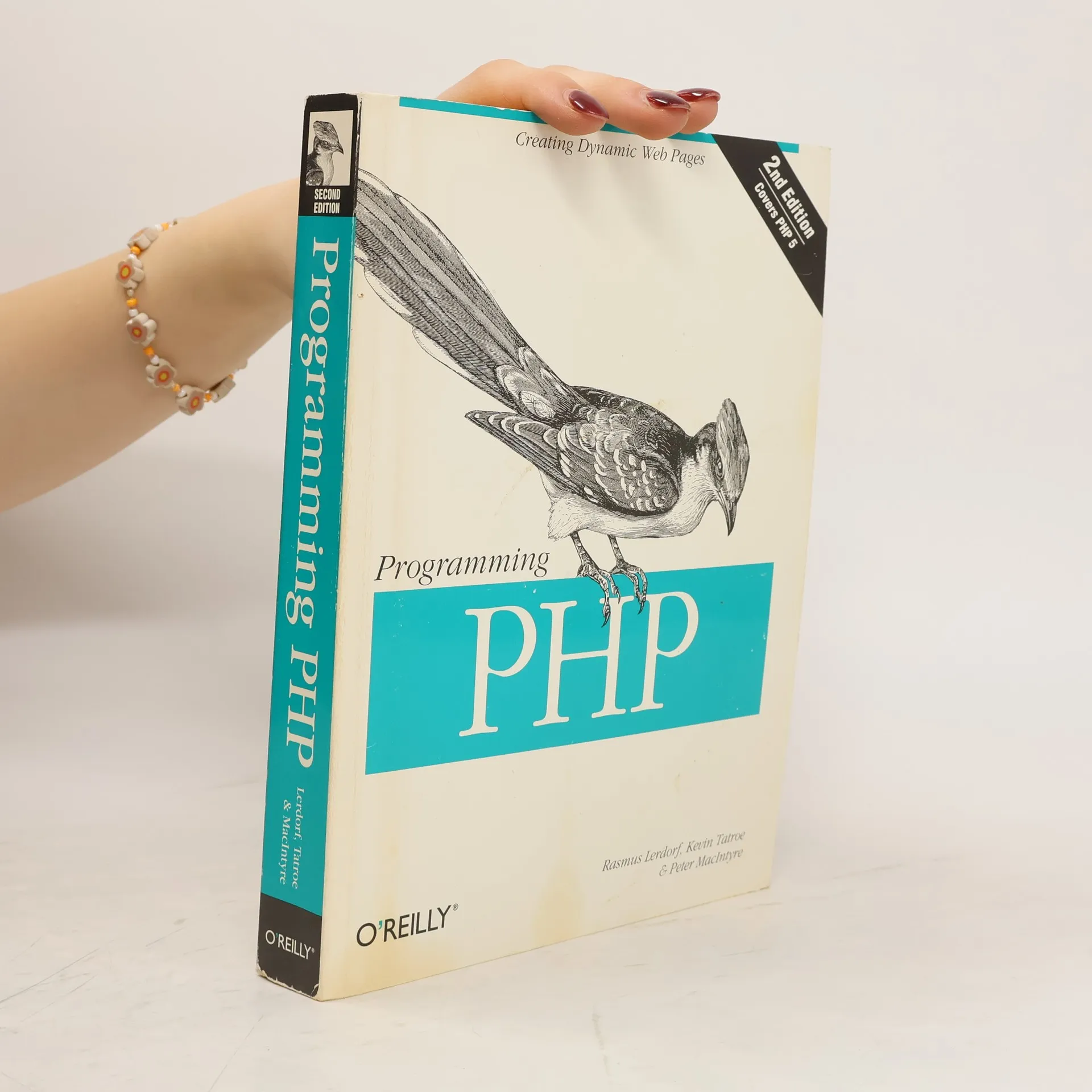 Programming PHP, 2nd Edition - Peter MacIntyre, Kevin Tatroe, Rasmus Lerdorf - knihobot.cz