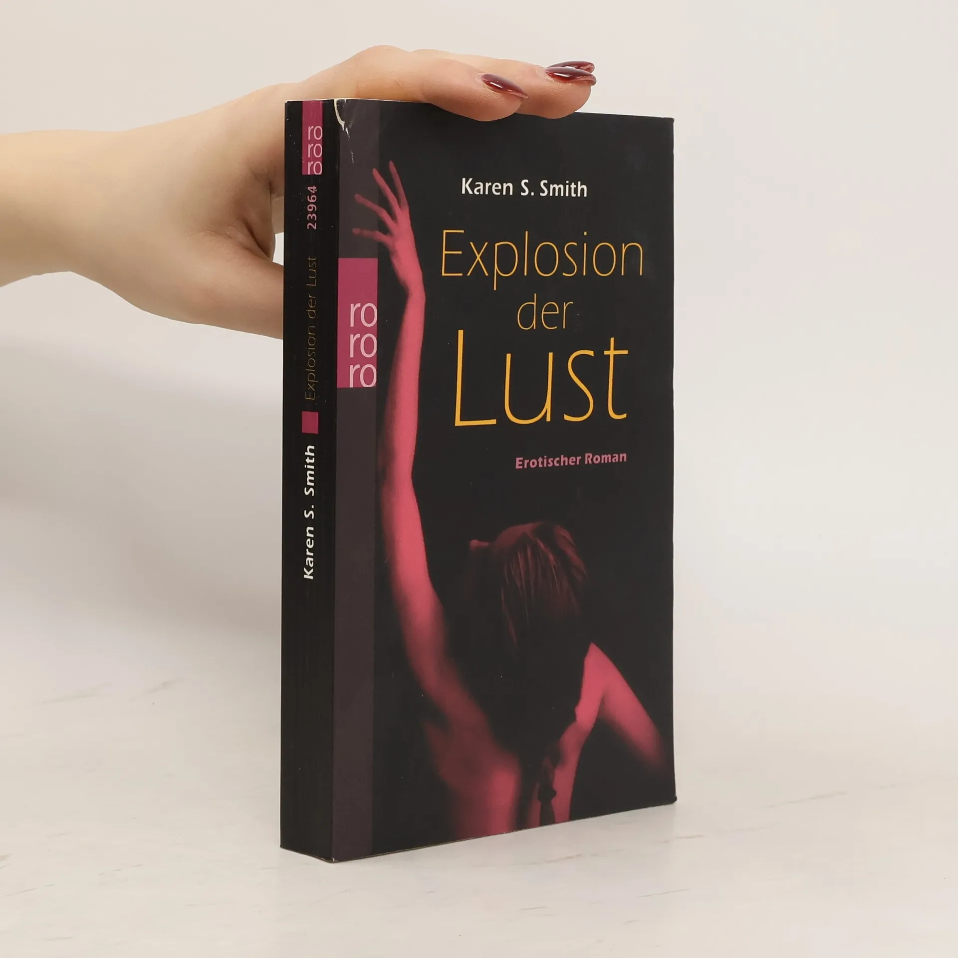 Explosion der Lust - Karen Stuart Smith - knihobot.cz