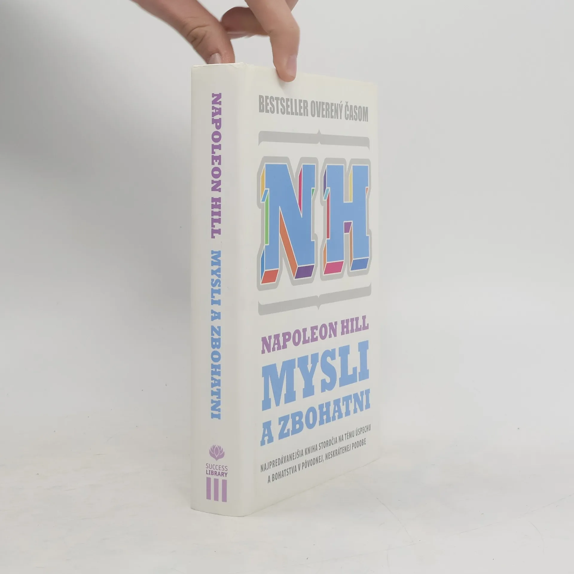 Mysli a zbohatni - Napoleon Hill - knihobot.cz