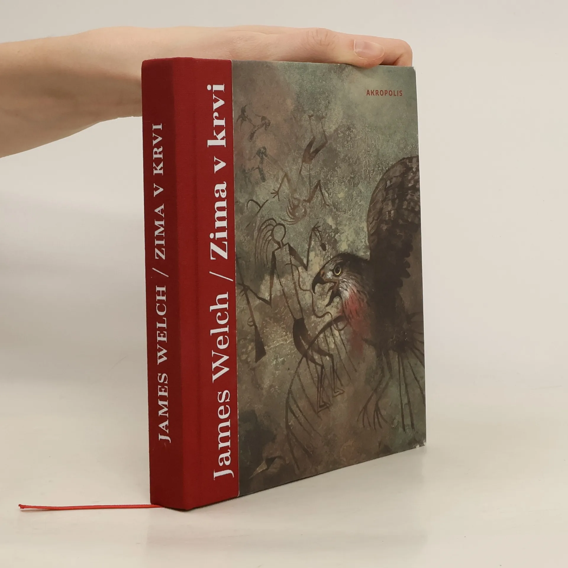 Zima v krvi - James Welch, Jiří Kaňák - knihobot.cz