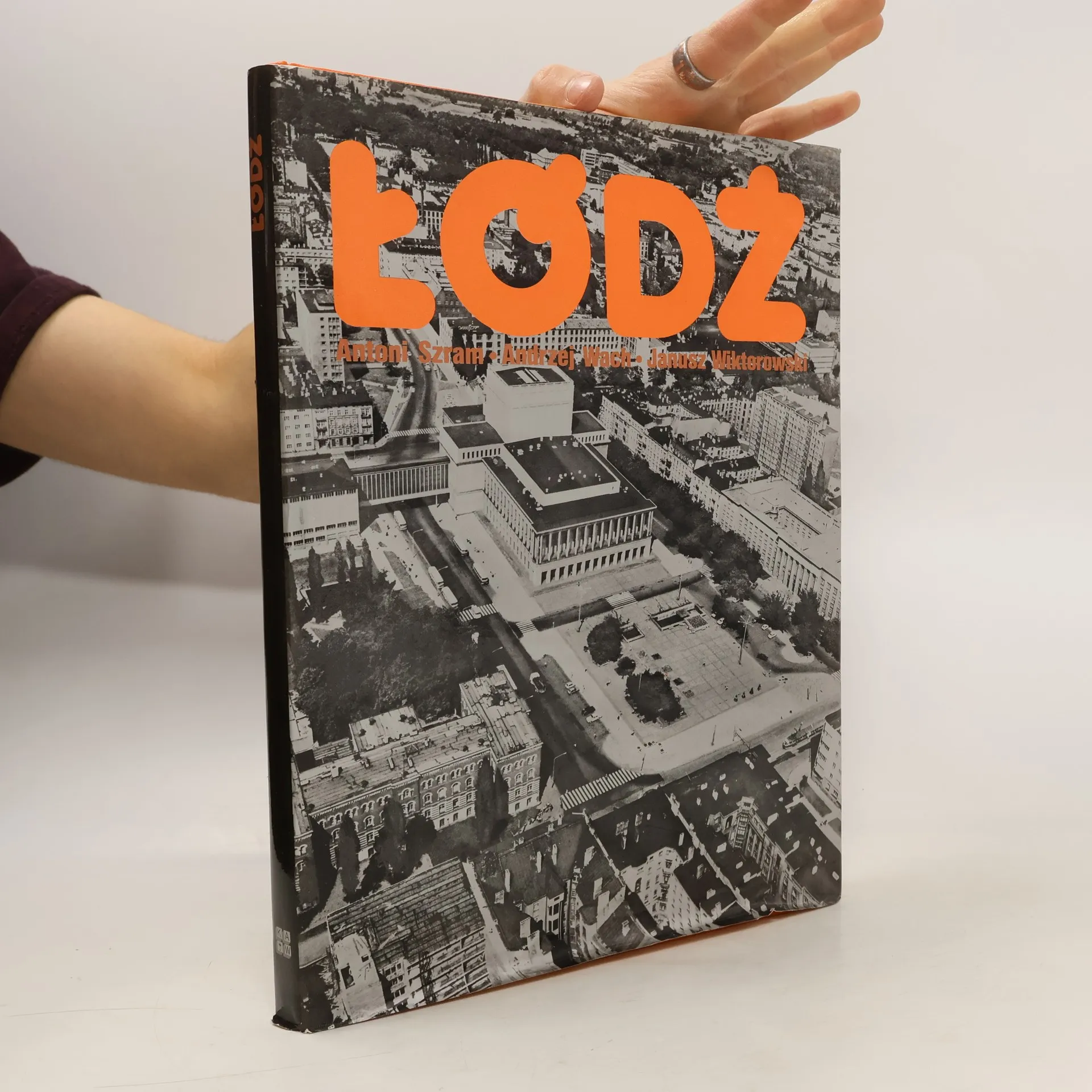 Łódź - Antoni Szram, Andrzej Wach, Janusz Wiktorowski - knihobot.cz