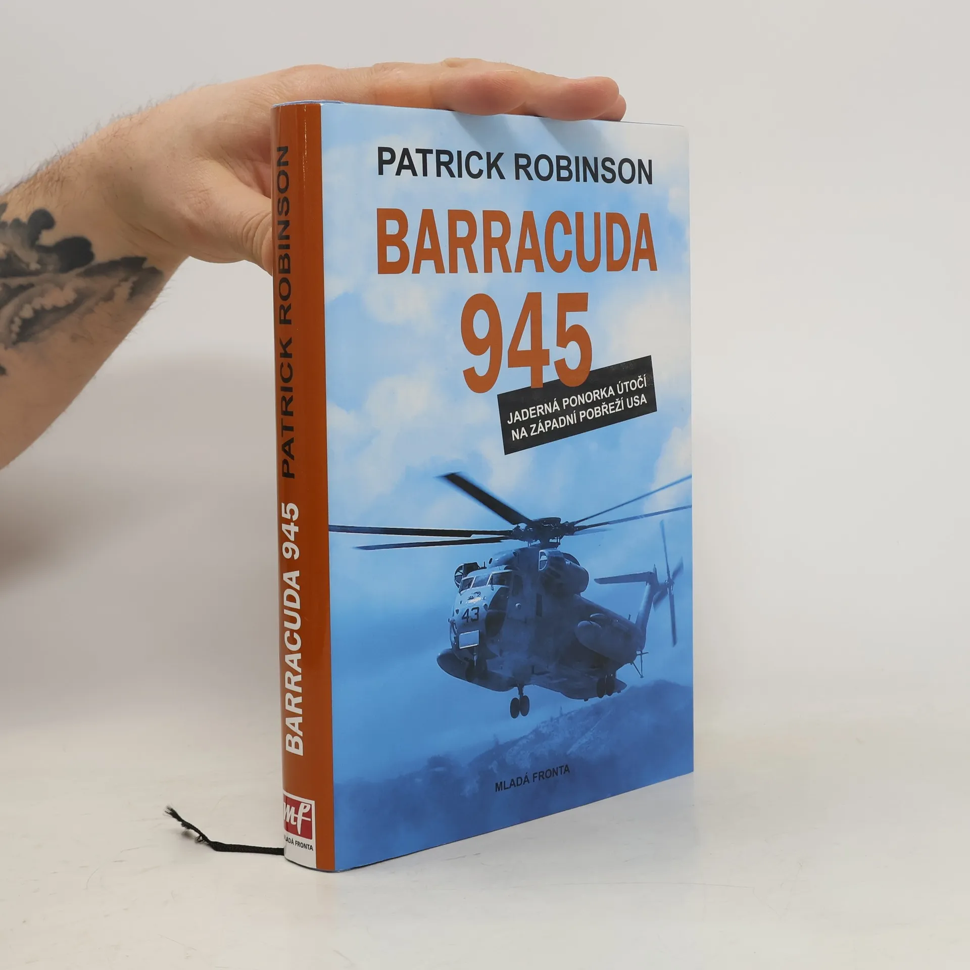 Barracuda 945 - Patrick Robinson - knihobot.cz