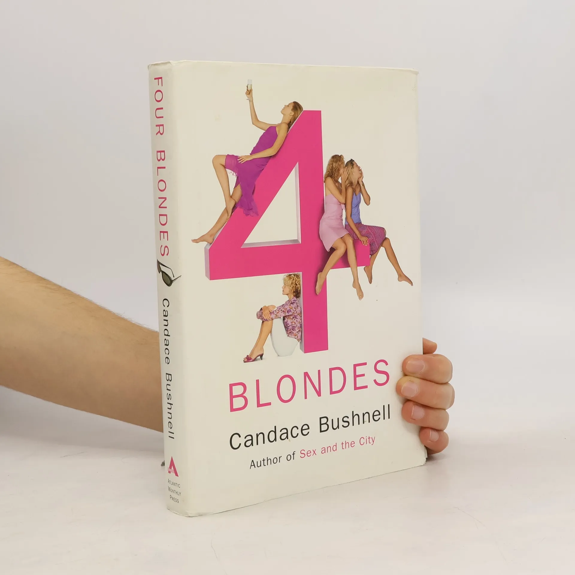 4 blondes - Candace Bushnell - knihobot.cz