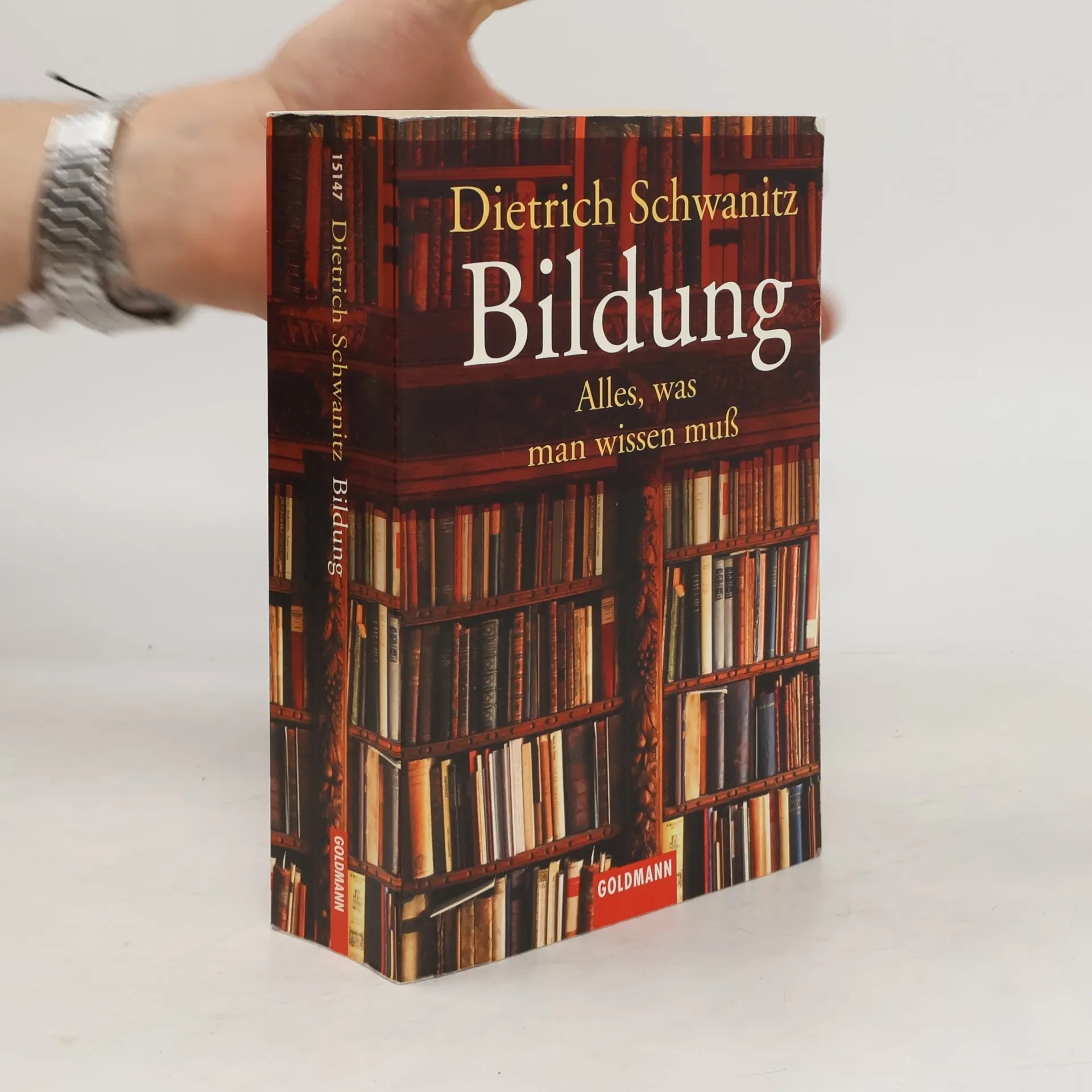 Bildung - Dietrich Schwanitz - knihobot.cz