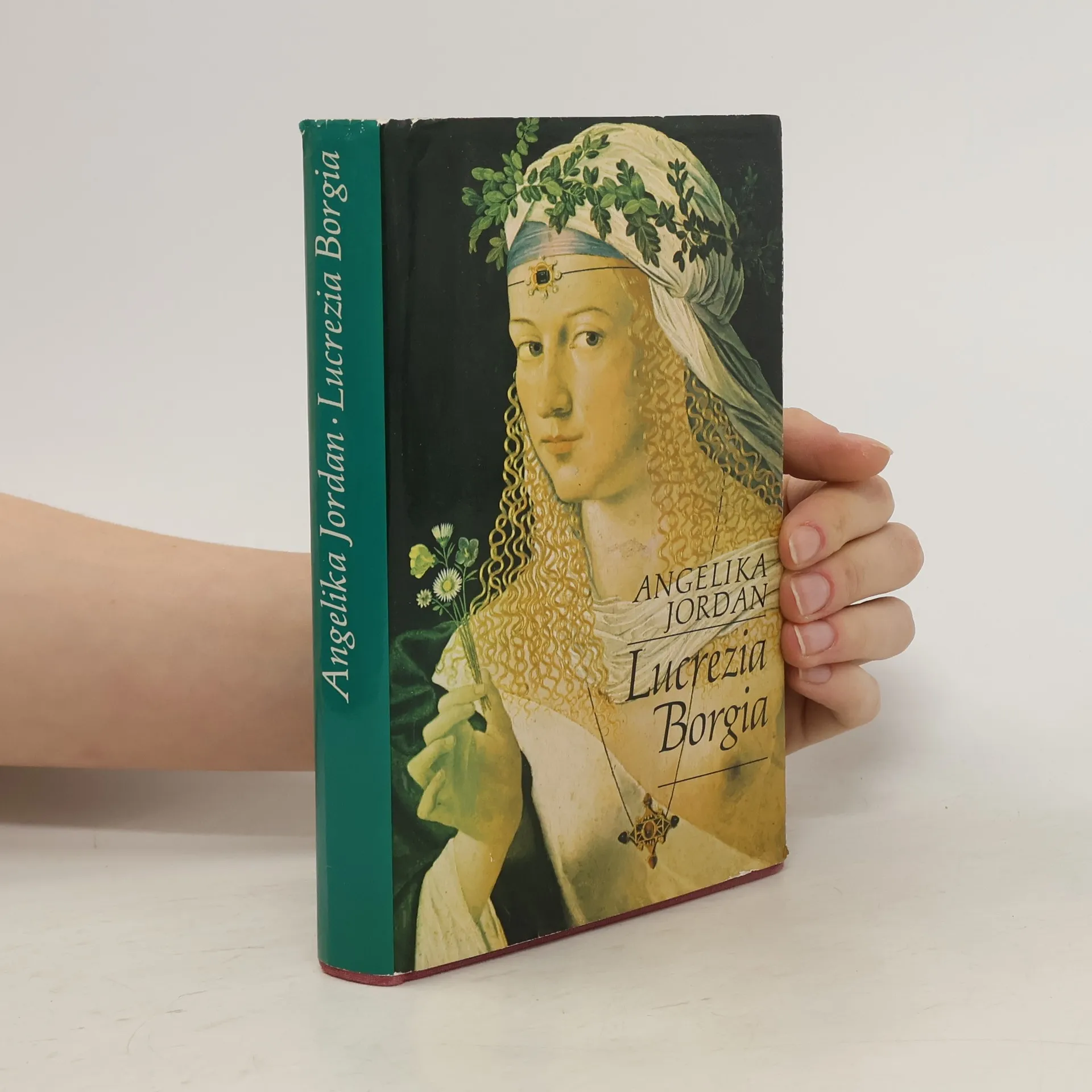 Lucrezia Borgia - Angelika Jordan - knihobot.cz