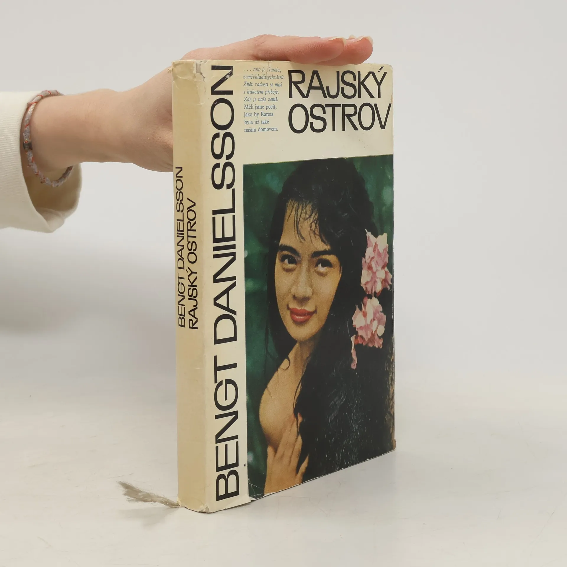 Rajský ostrov - Bengt Danielsson, Jiřina Jonassonová - knihobot.cz