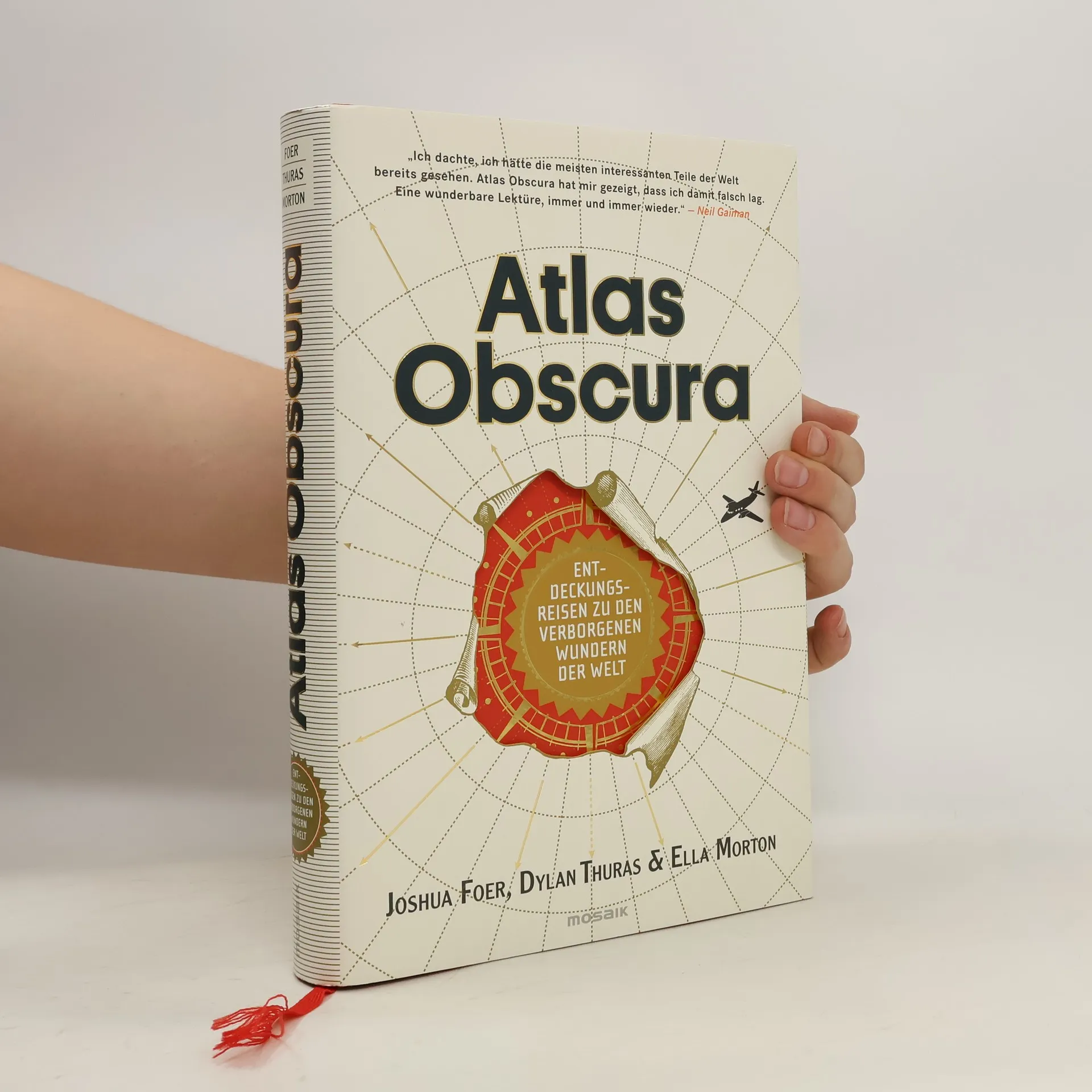 Atlas Obscura - Joshua Foer, Ella Morton, Dylan Thuras - knihobot.cz