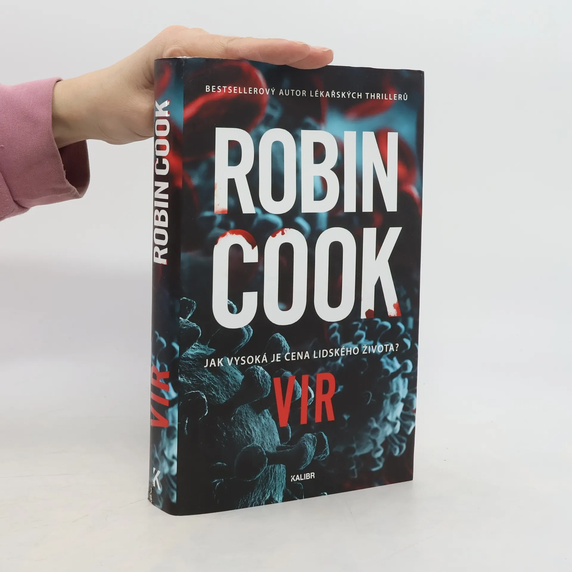 Vir - Robin Cook, Alena Amchová - knihobot.cz