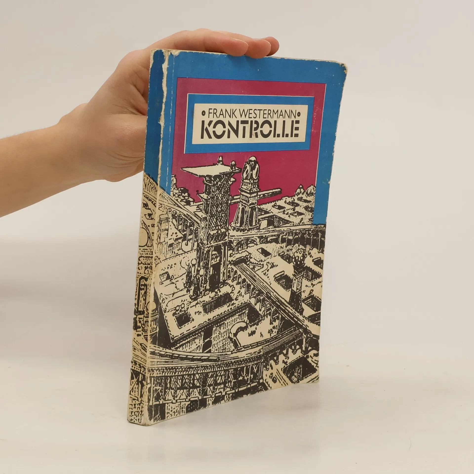 Kontrolle - Frank Westermann - knihobot.cz
