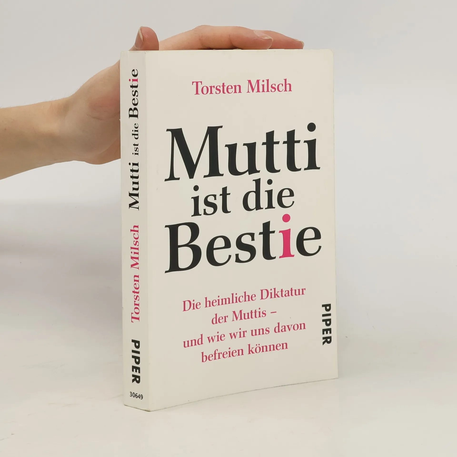 Mutti ist die Bestie - Torsten Milsch - knihobot.cz