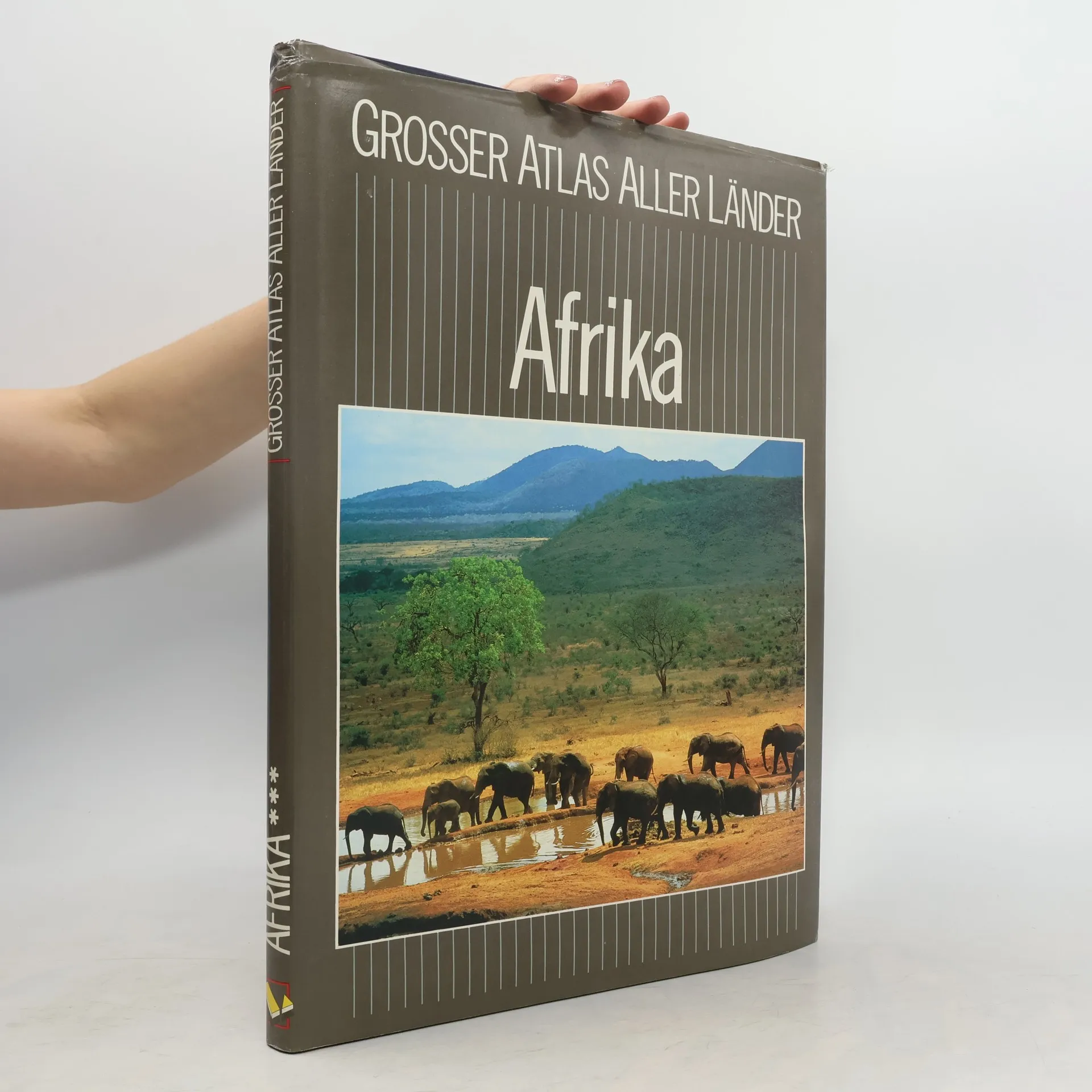Grosser Atlas aller Länder. Afrika - kolektiv - knihobot.cz