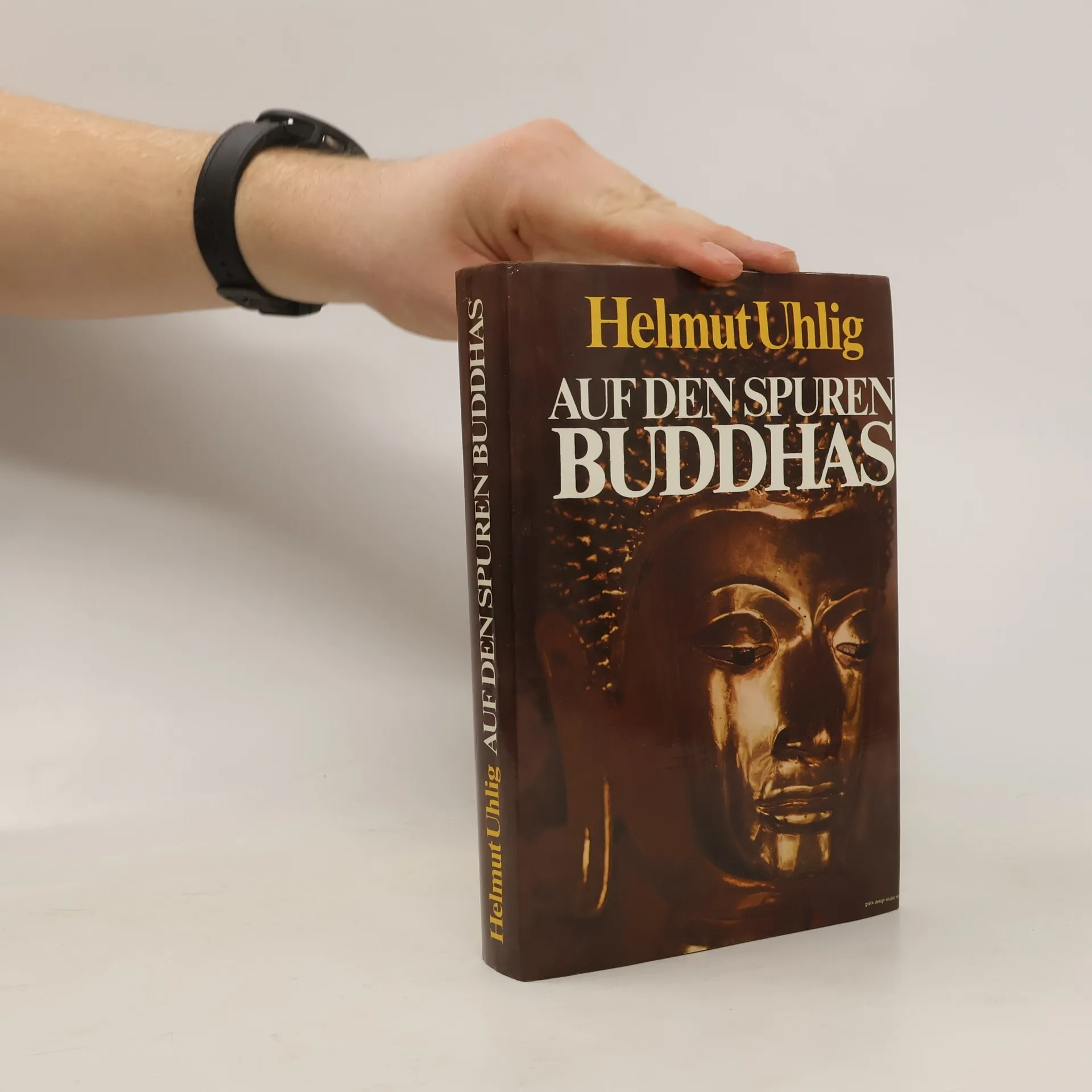 Auf den Spuren Buddhas - Helmut Uhlig - knihobot.cz