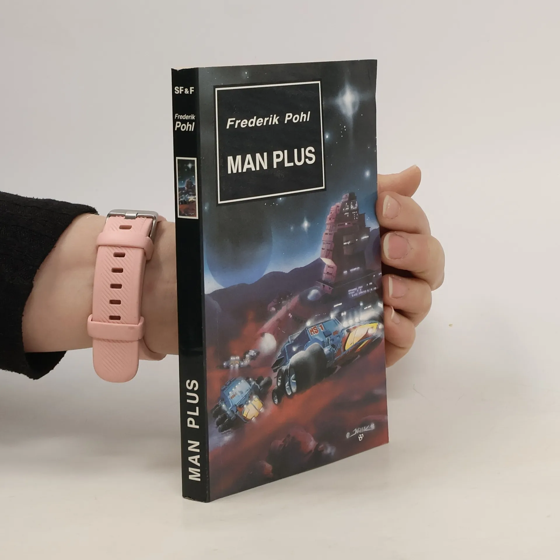 Man Plus - Frederik Pohl, Karel Blažek - knihobot.sk