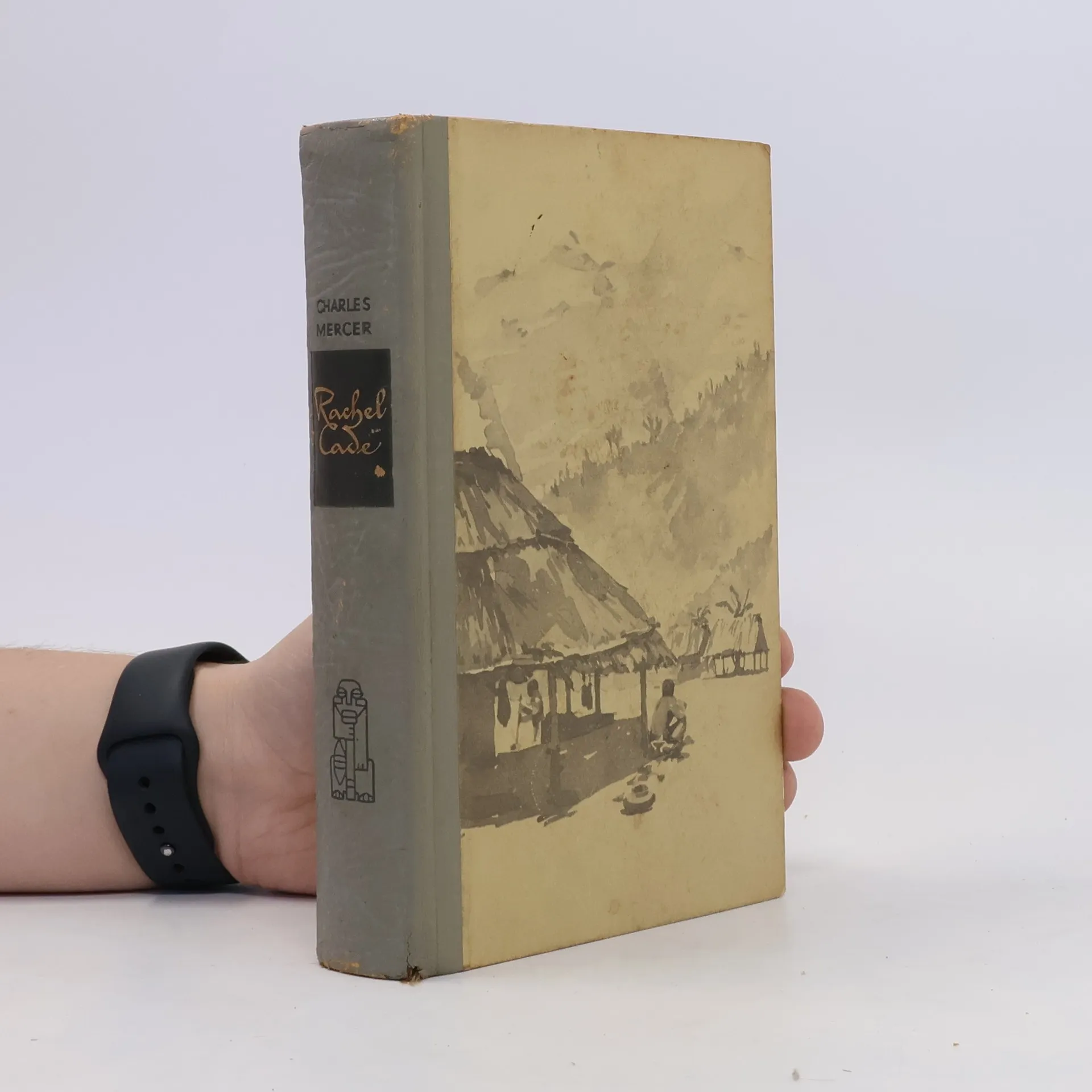 Rachel Cade - Charles Mercer - knihobot.cz