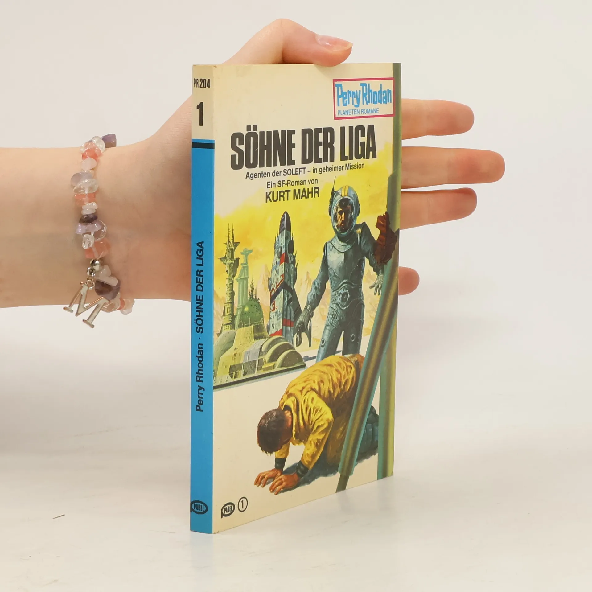 Perry Rhodan 204. Söhne der Liga - Kurt Mahr - knihobot.cz