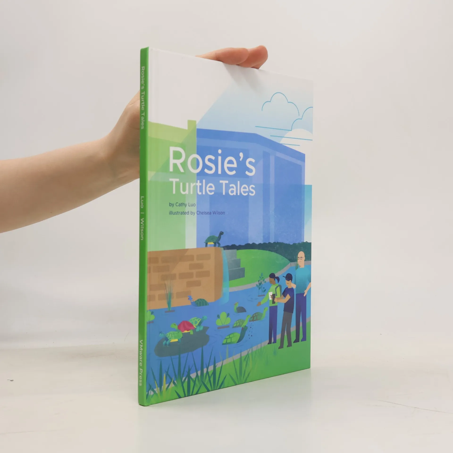 Rosie´s Turtle Tales - Cathy Luo - knihobot.cz