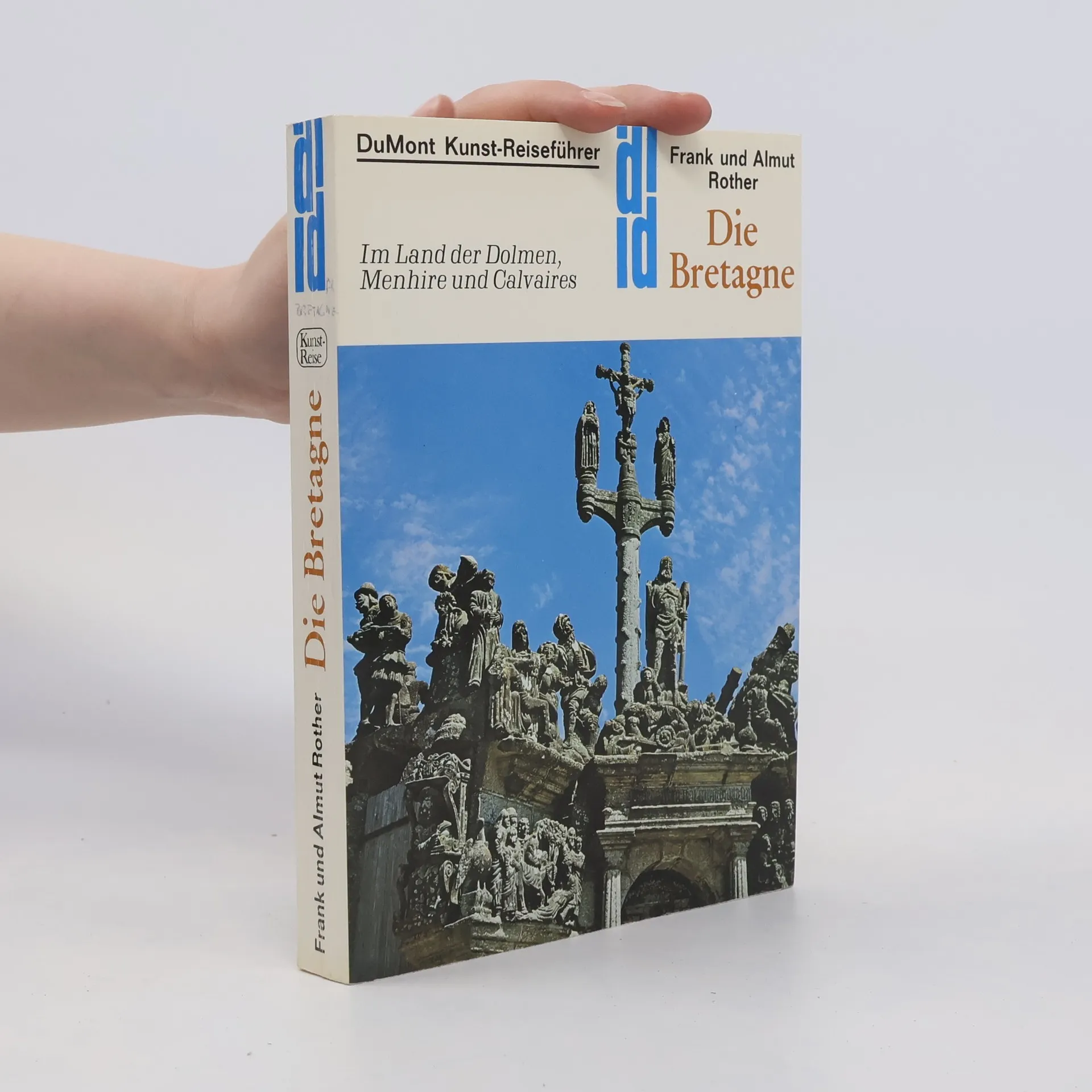 Die Bretagne - Frank Rother, Almut Rother - knihobot.cz