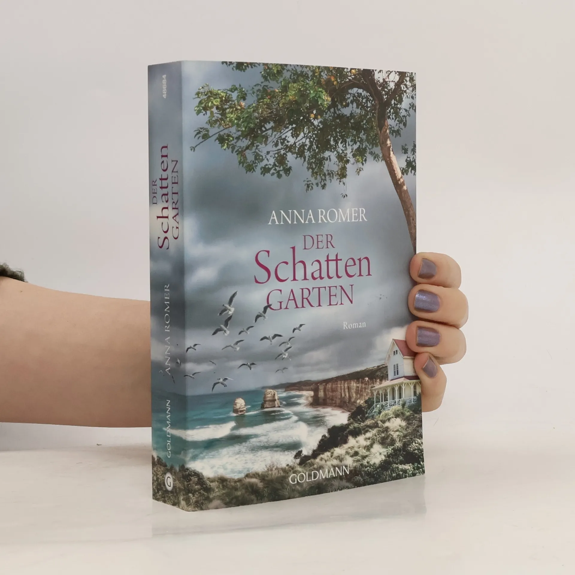 Der Schatten Garten - Anna Romer - knihobot.cz