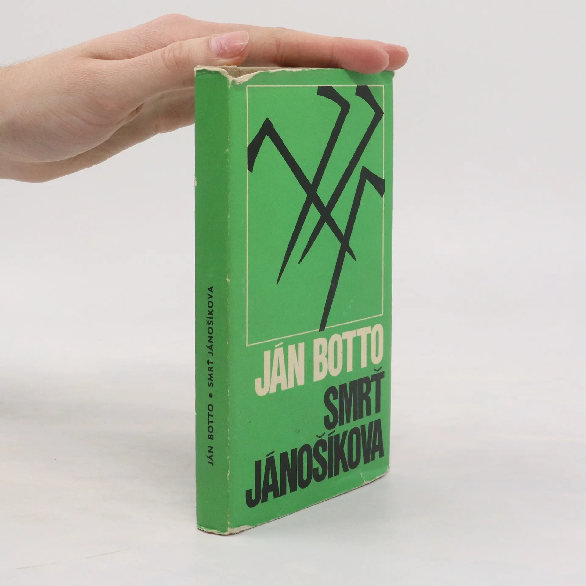 Smrť Jánošíkova - Ján Botto - knihobot.cz