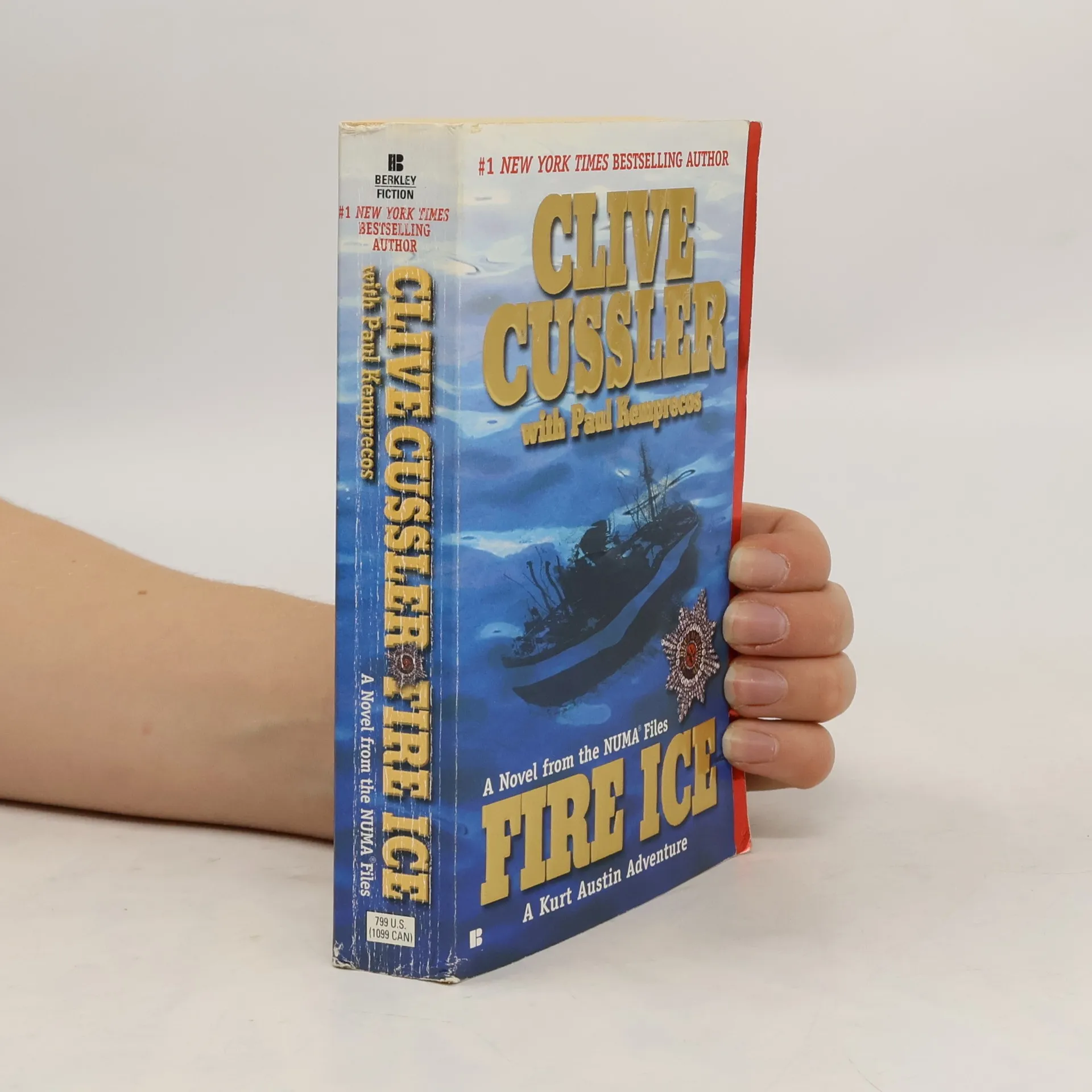 Fire Ice - Clive Cussler, Paul Kemprecos - knihobot.cz