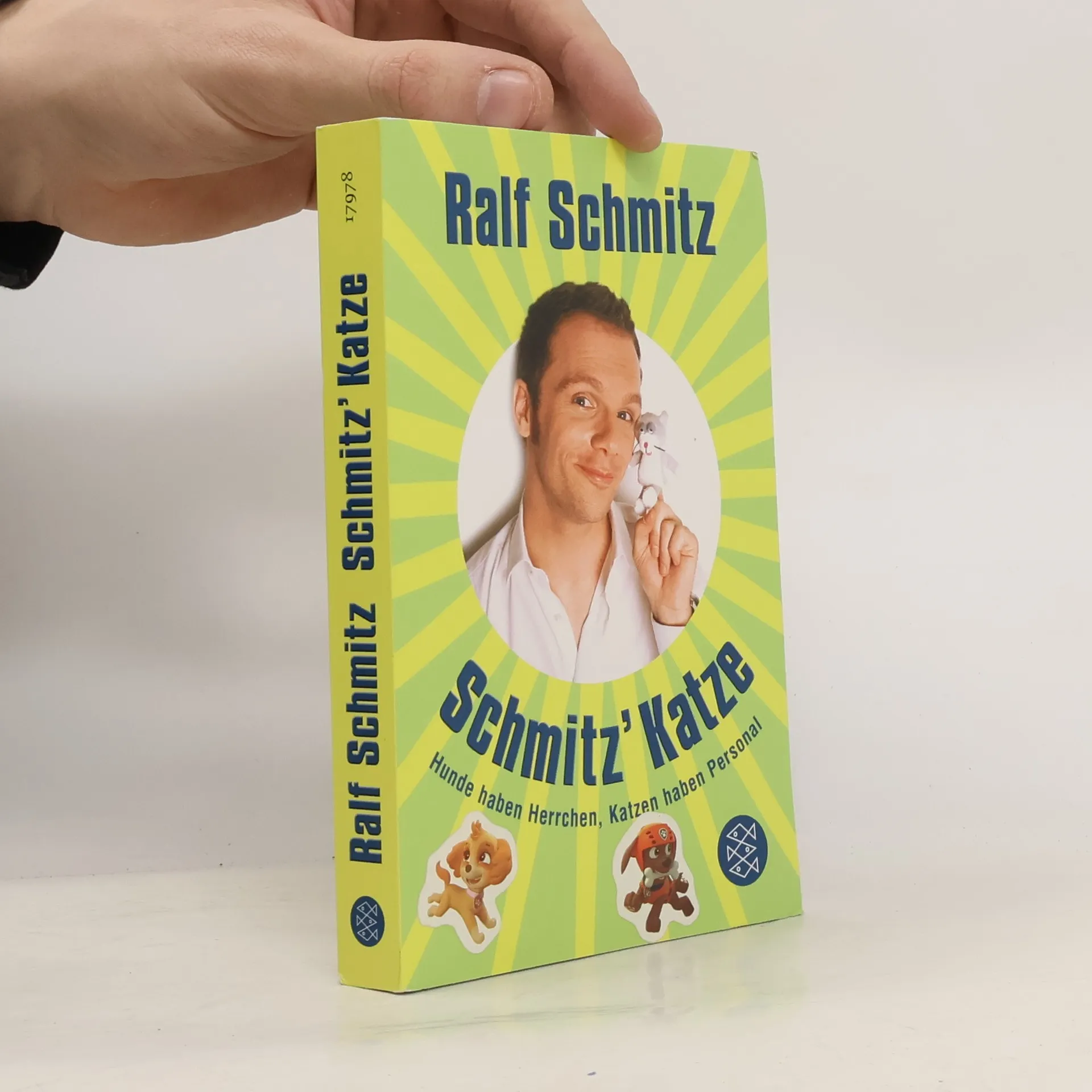 Schmitz' Katze - Ralf Schmitz - knihobot.cz