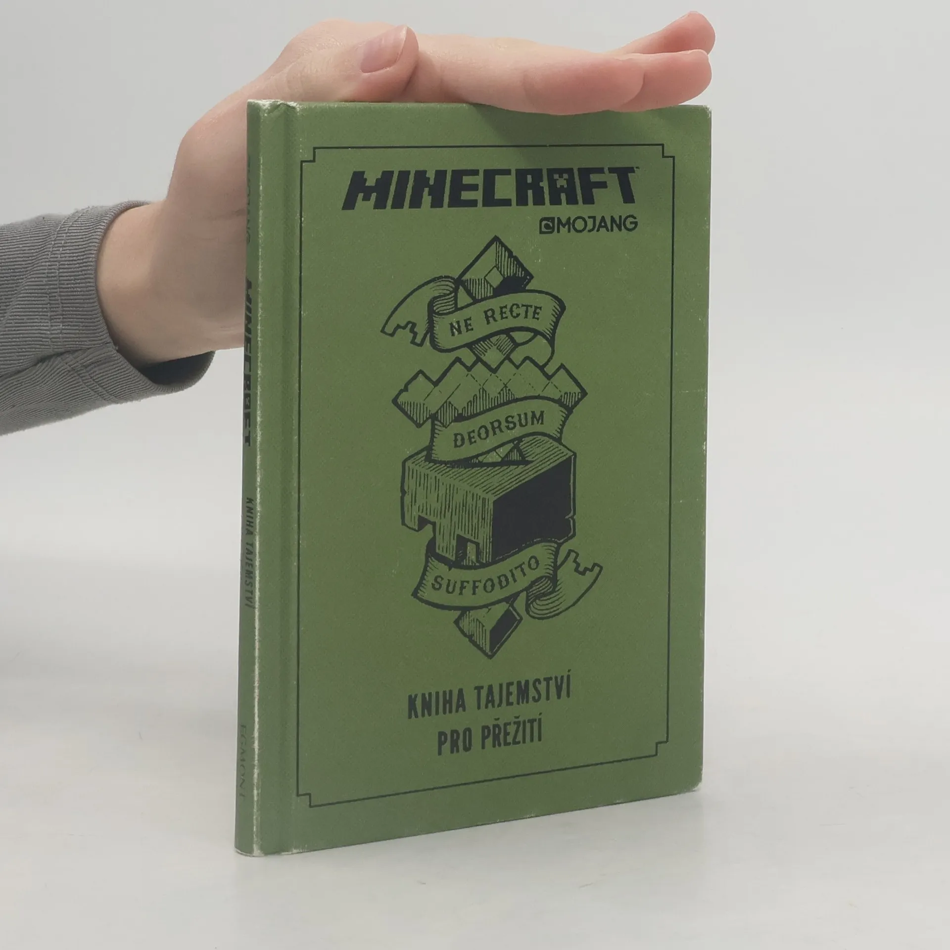 Minecraft. Kniha tajemství pro přežití - Stephanie Milton, Joe McLaren ...