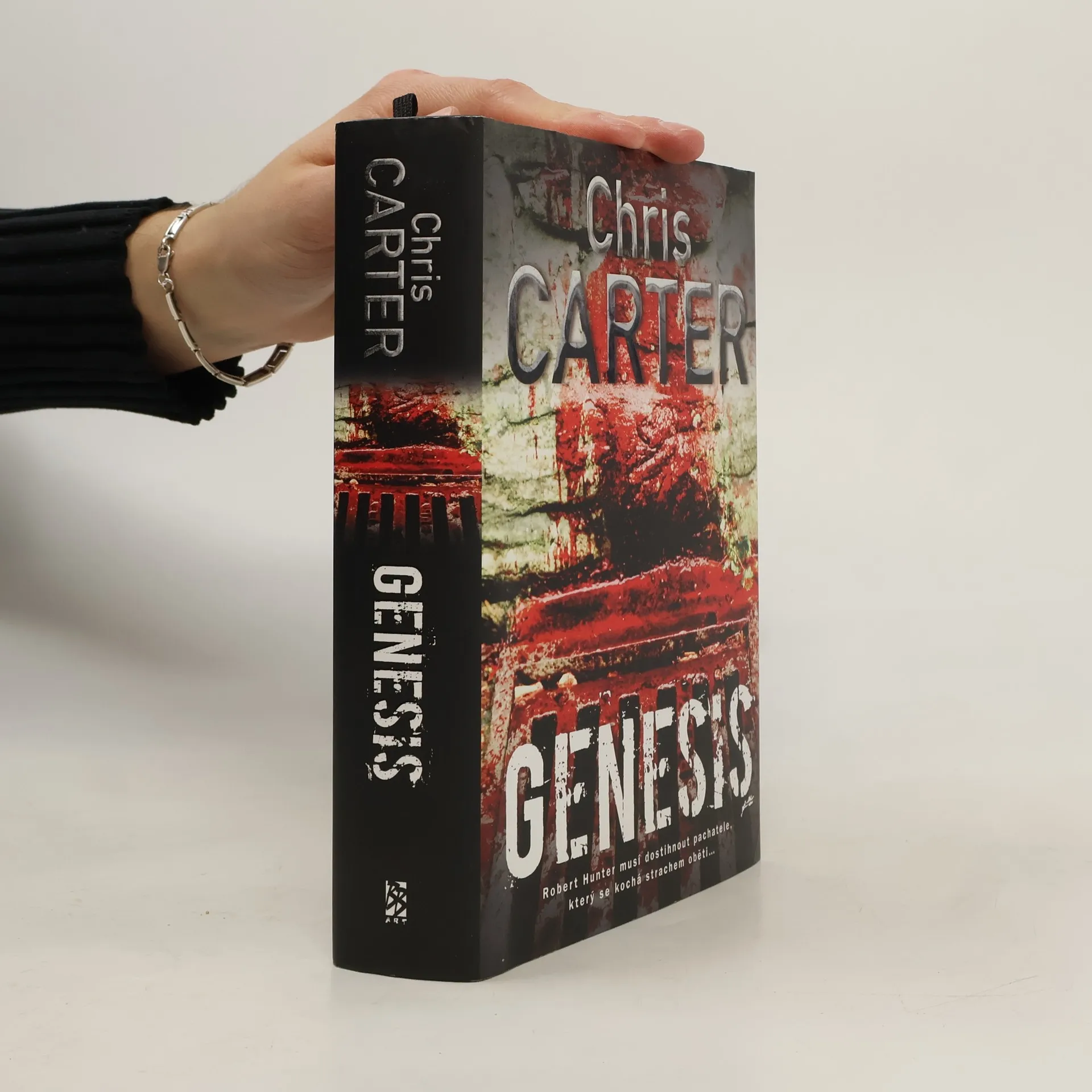 Genesis - Chris Carter, Jana Pacnerová - knihobot.cz