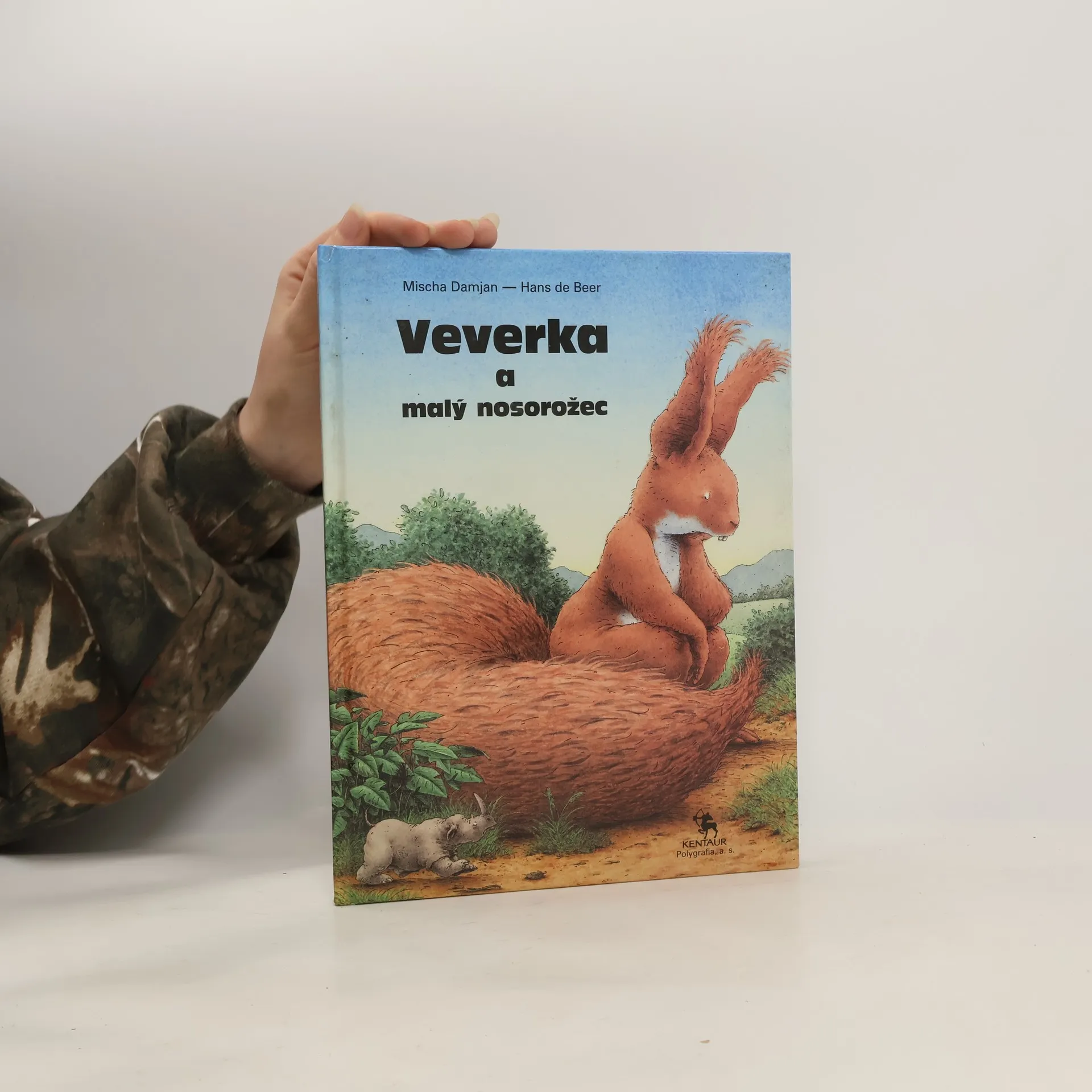 Veverka a malý nosorožec - Pomischa Damjan, Hans de Beer, Miloslav Čech ...