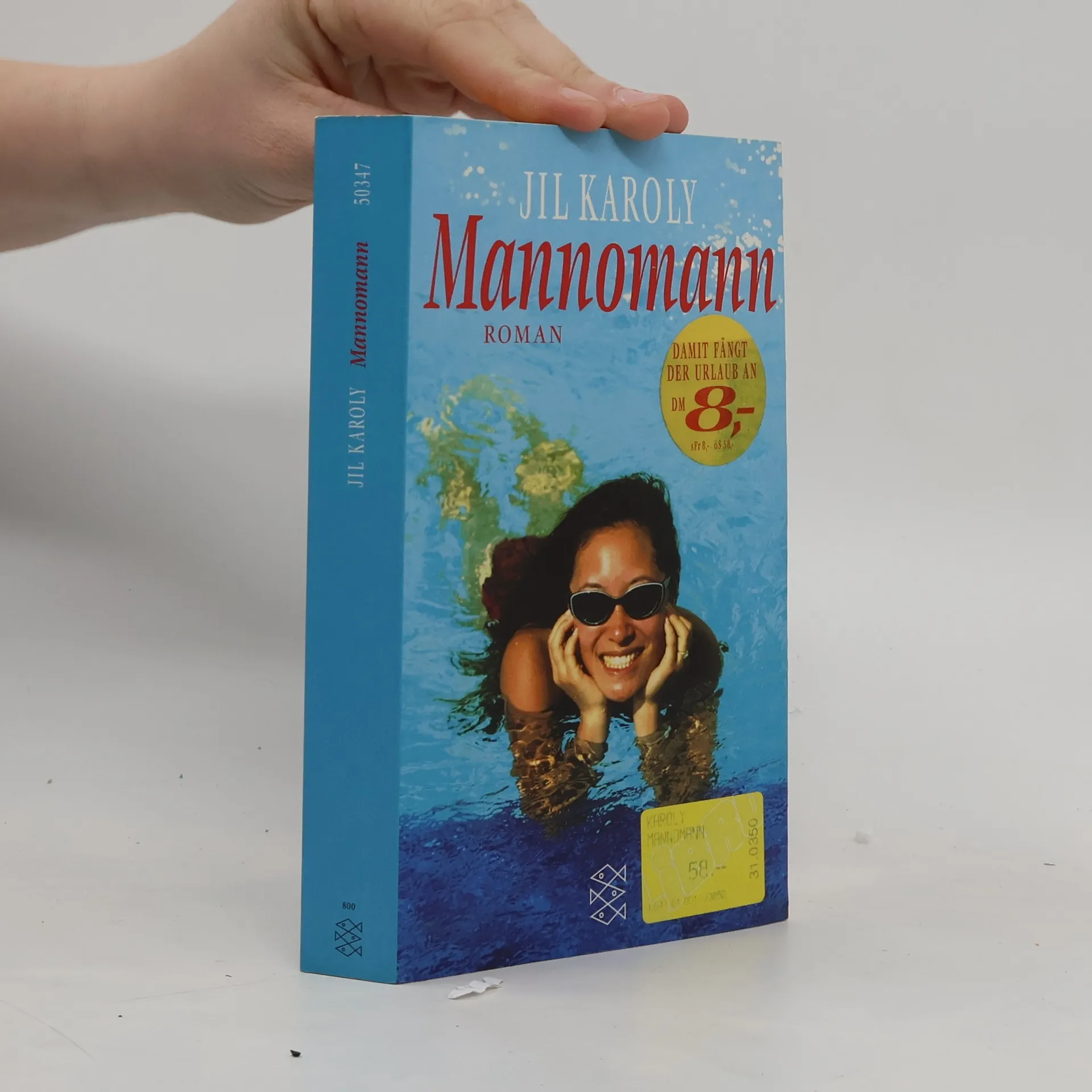 Mannomann - Jil Karoly - knihobot.cz