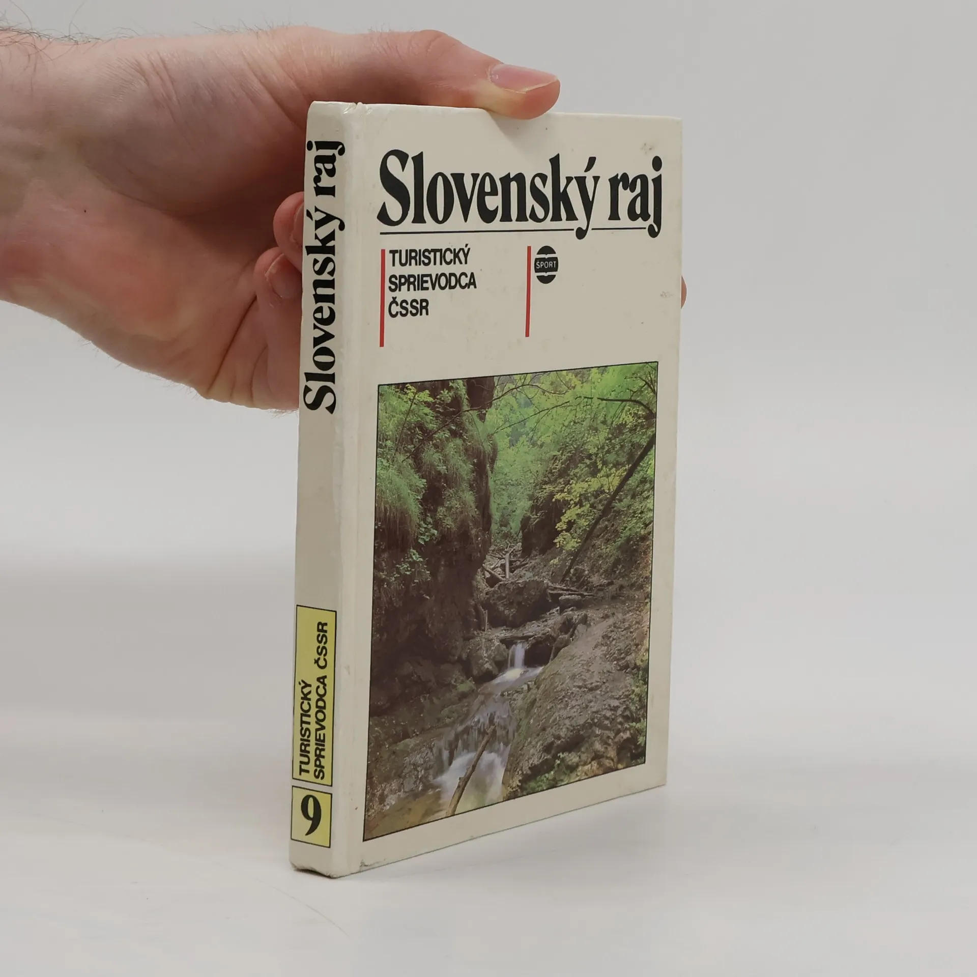 Slovenský raj - Karol Hric - knihobot.cz