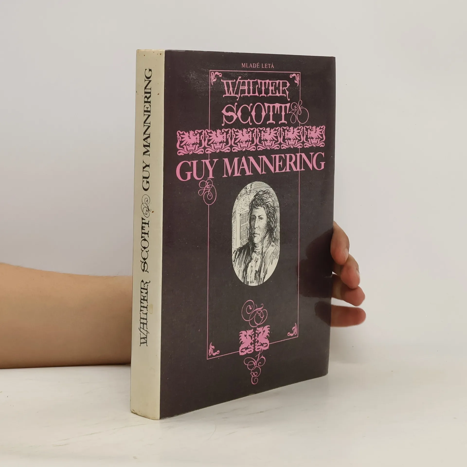 Guy Mannering - Walter Scott - knihobot.cz