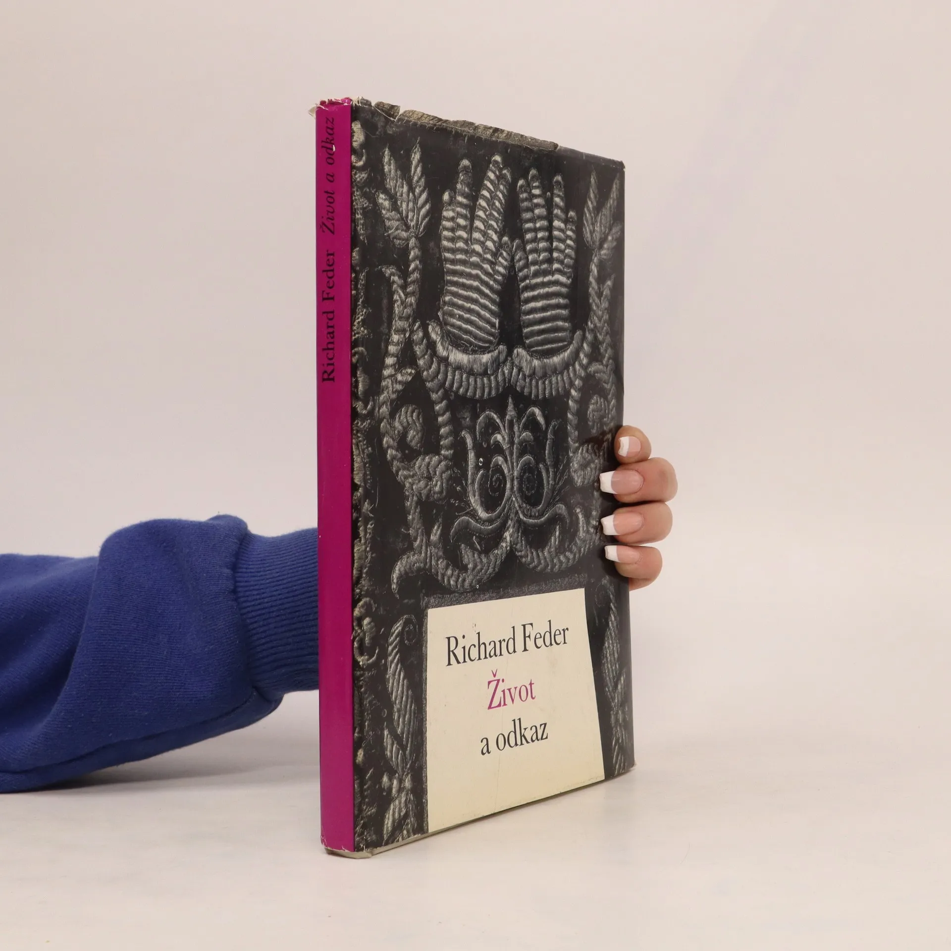 Život a odkaz - Richard Feder - knihobot.cz