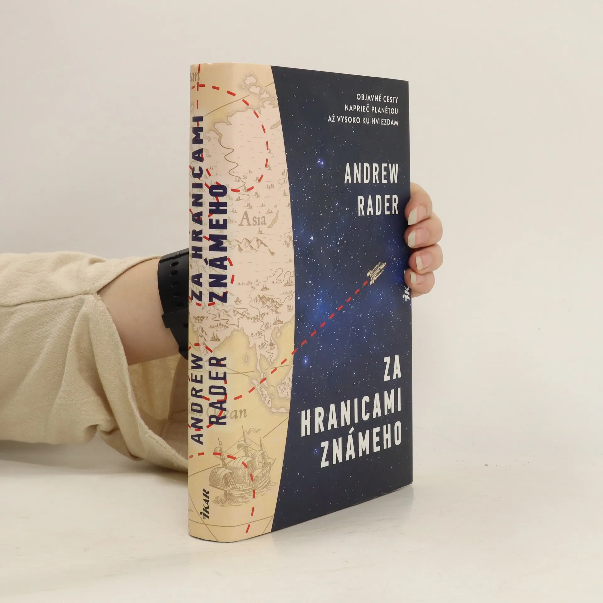 Za hranicami známeho - Andrew Rader - knihobot.cz