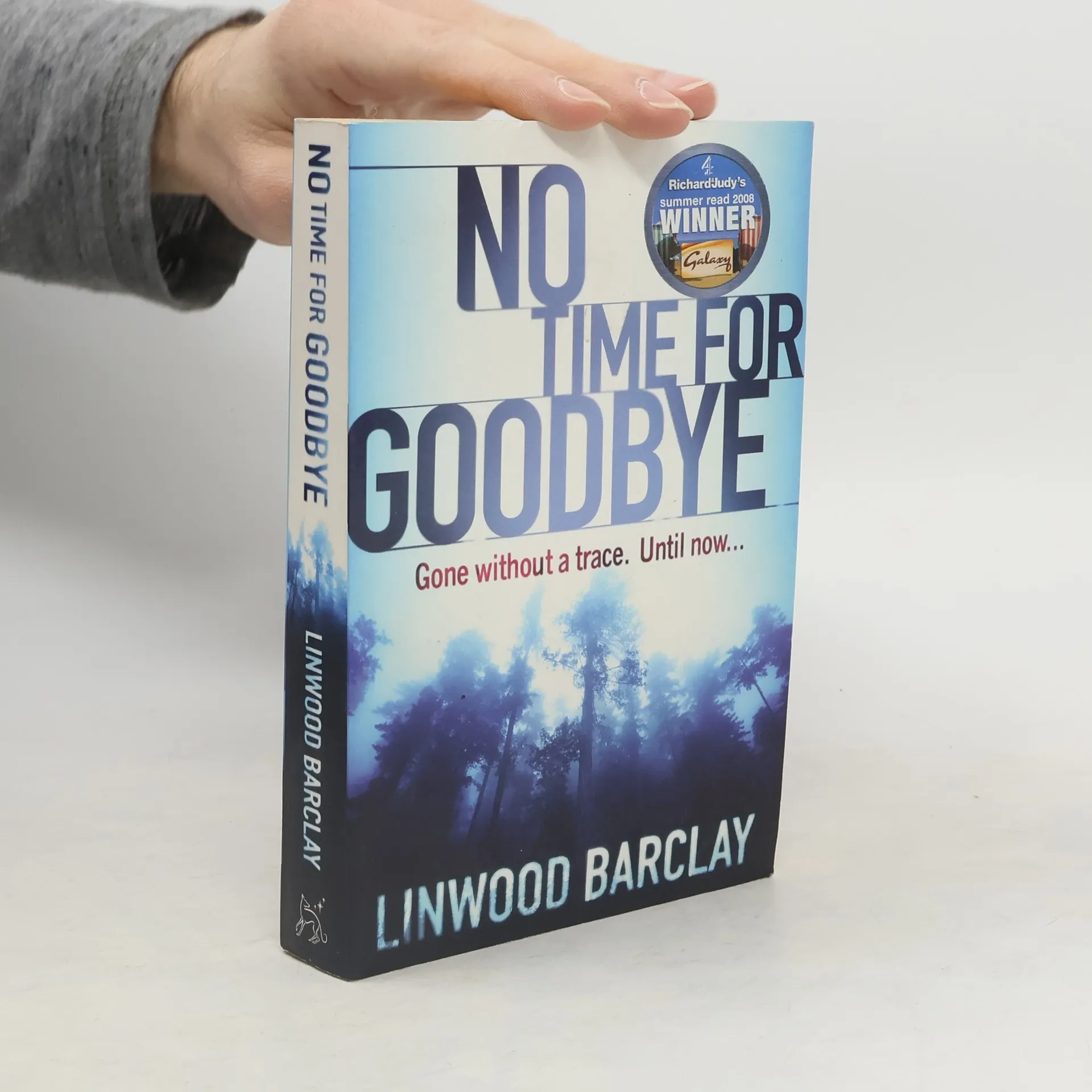 No time for goodbye - Linwood Barclay - knihobot.cz