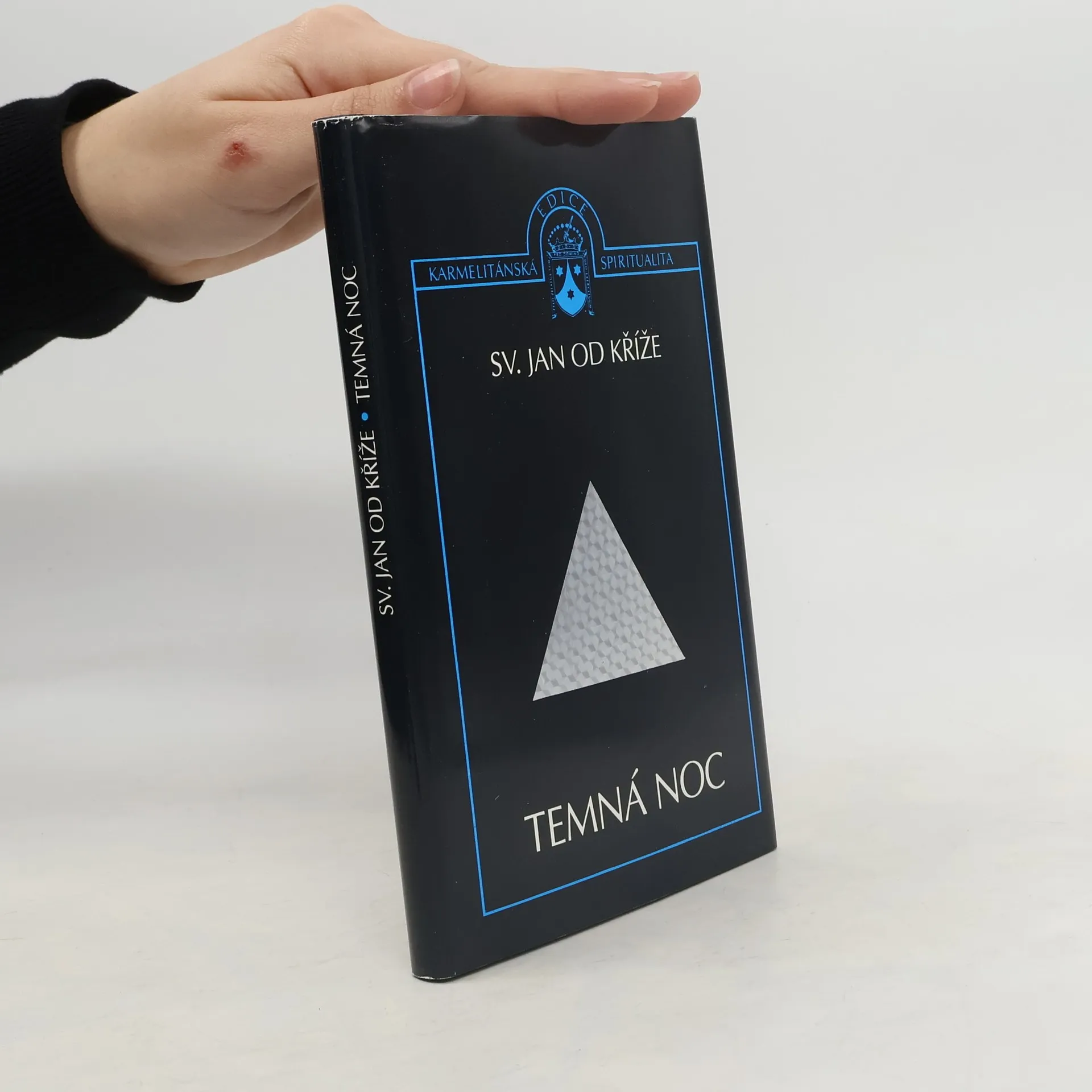 Temná noc - Sv. Jan od kříže, Věra Anežka Michaela Kofroňová - knihobot.cz