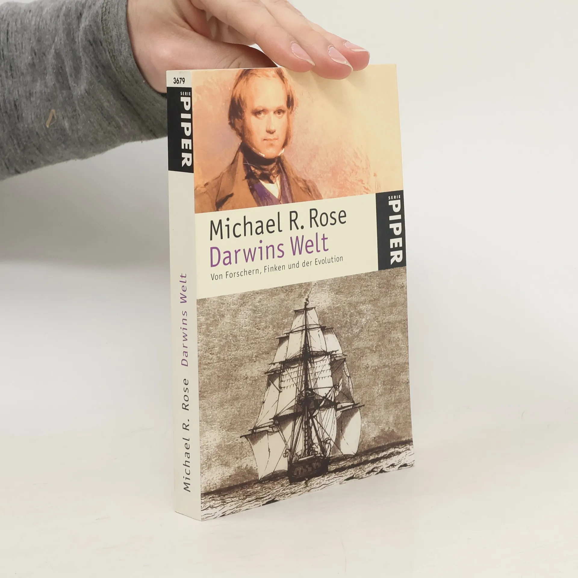 Darwins Welt - Michael R. Rose - knihobot.cz