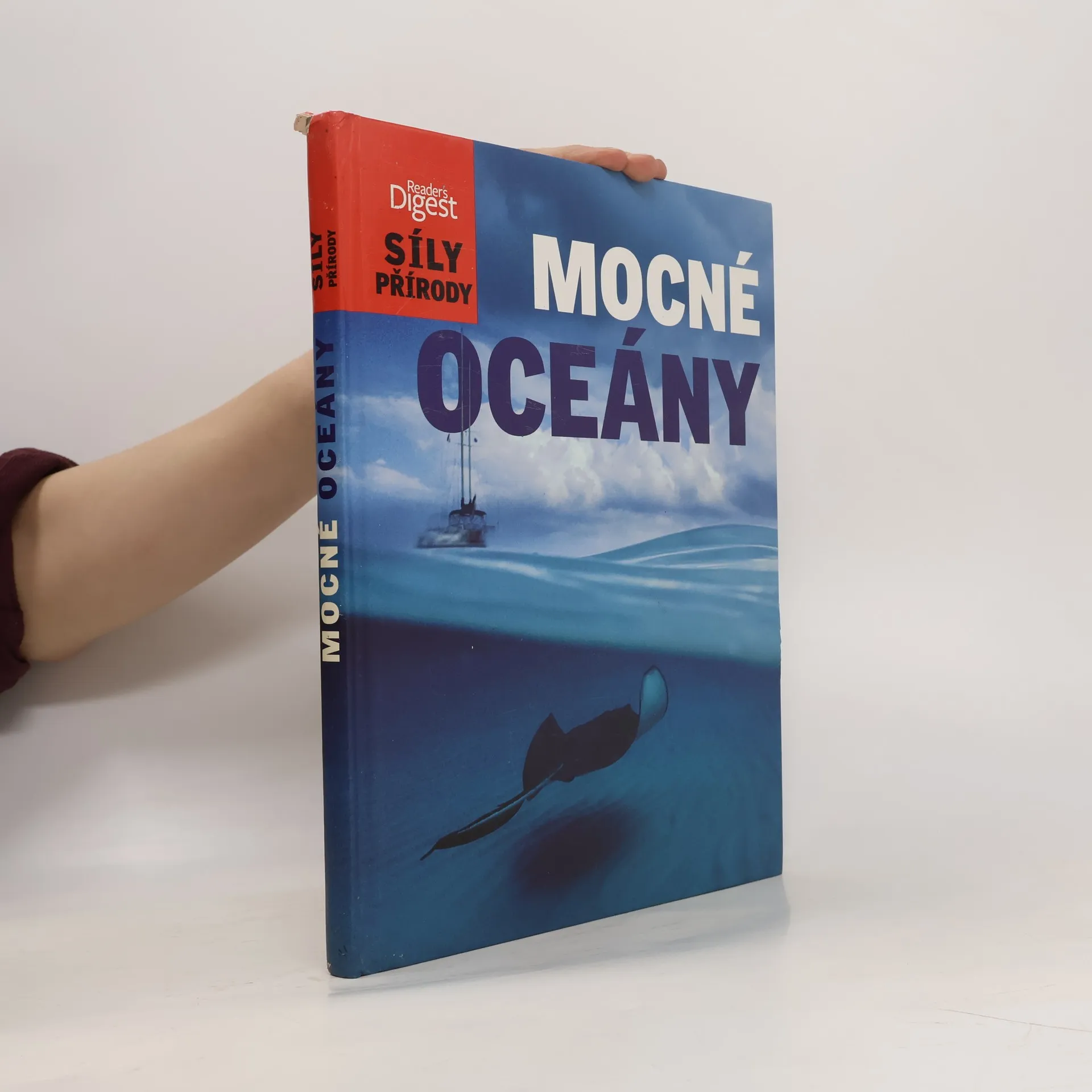 Mocné oceány - Daniel Gilpin - knihobot.cz