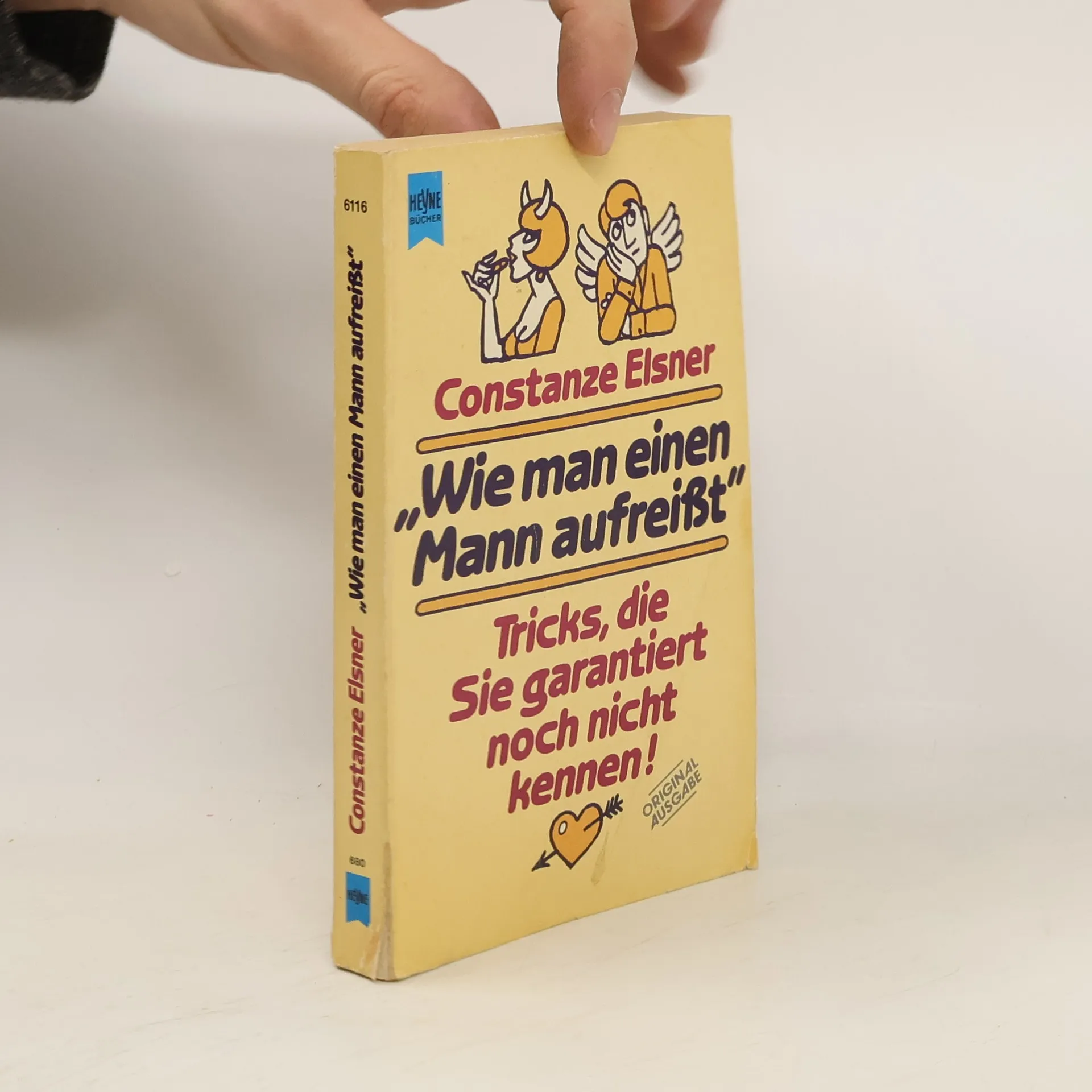 Wie man einen Mann aufreisst - Constanze Elsner - knihobot.cz