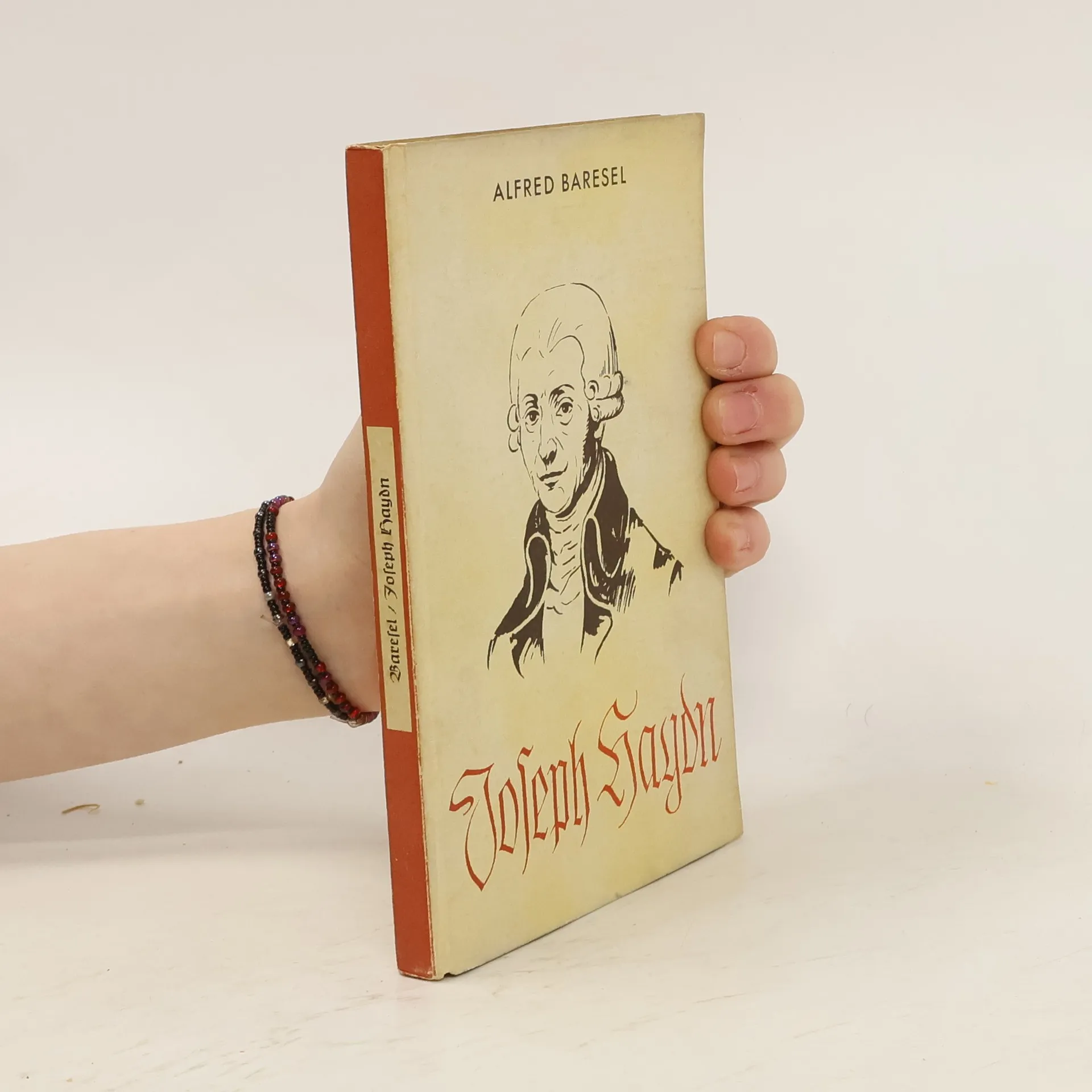 Joseph Haydn - Alfred Baresel - knihobot.cz